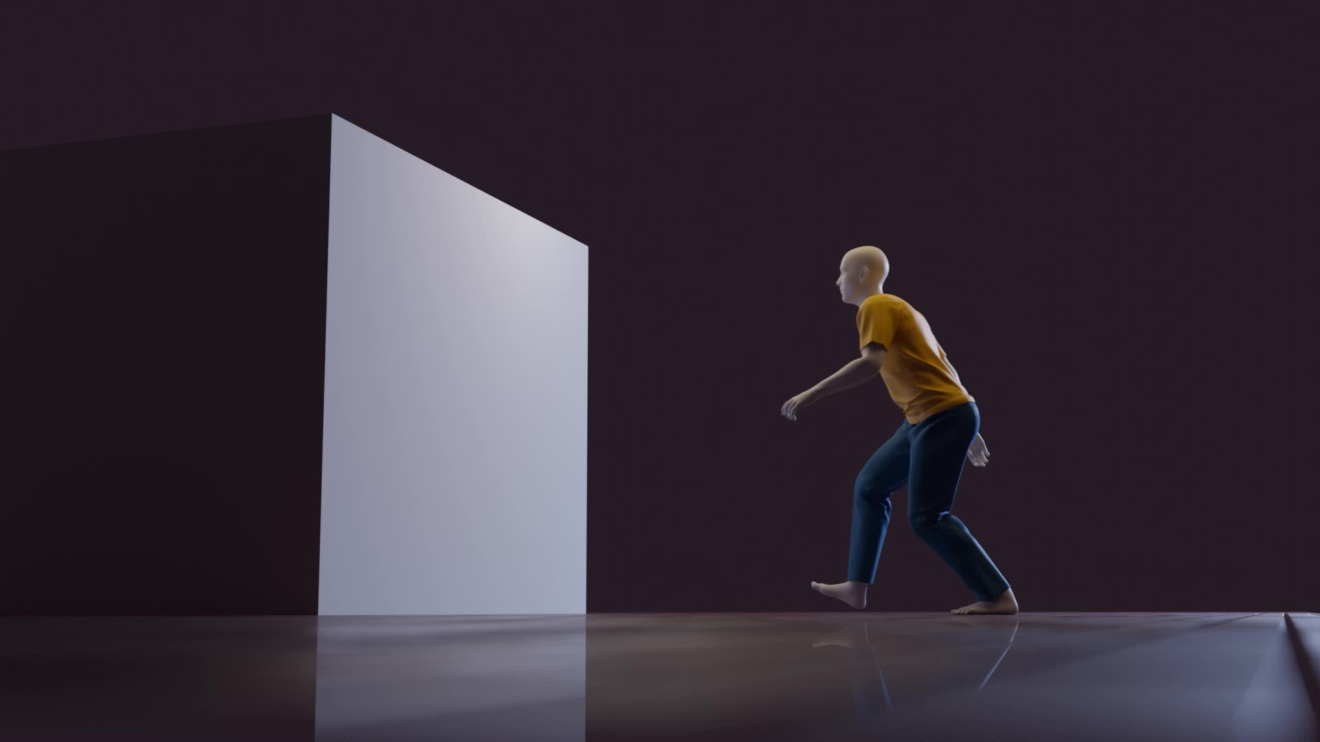 ArtStation - Wall Flip Animation