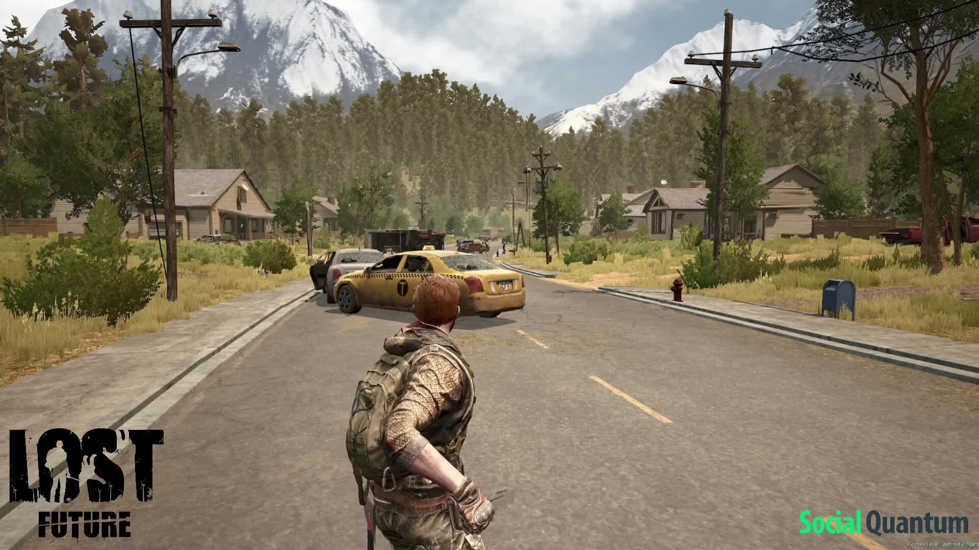 ArtStation - LOST FUTURE Weather