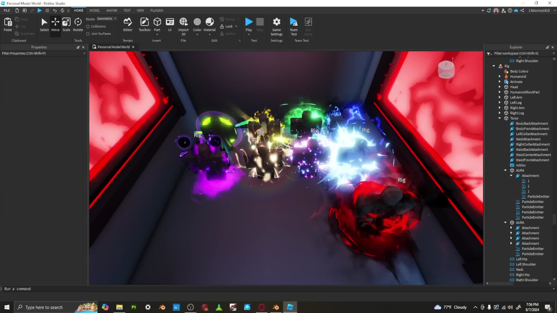 ArtStation - Roblox VFX Bundle | untitled tower defense