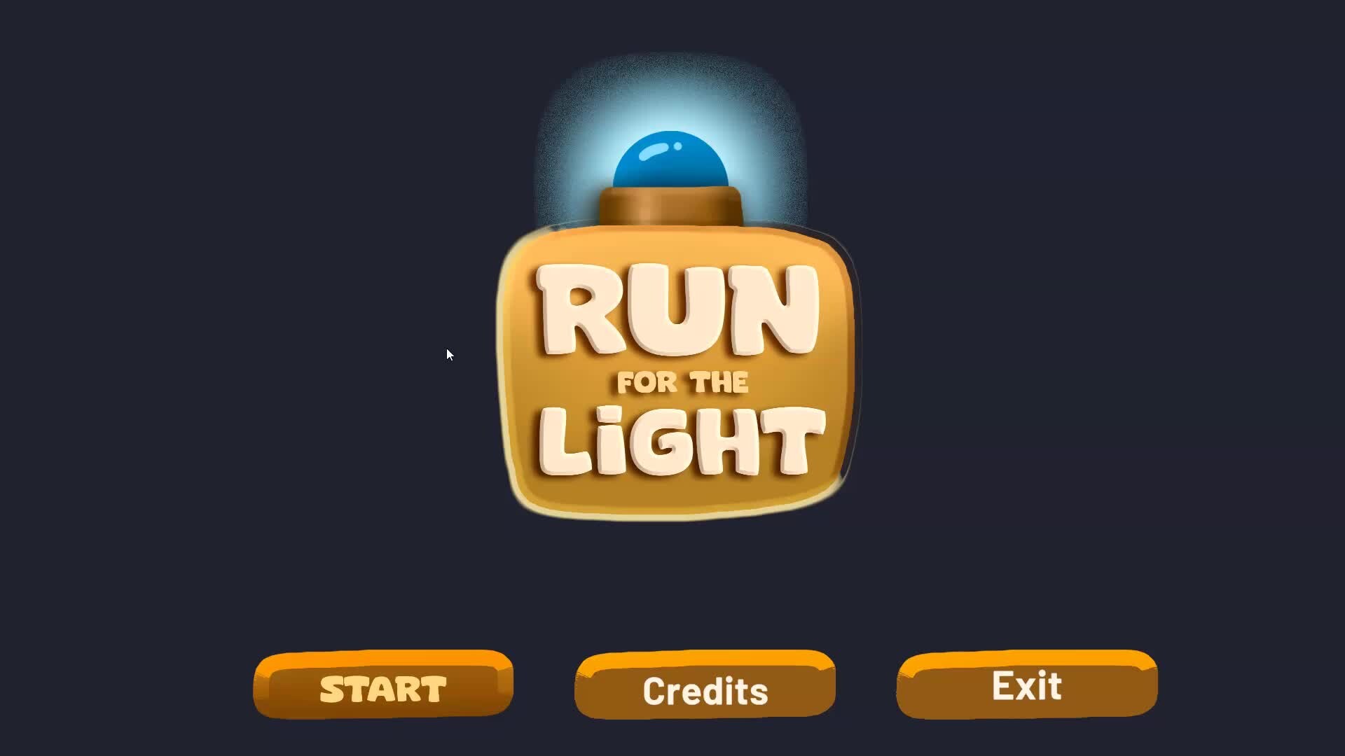 ArtStation - GameJam / Run for the light