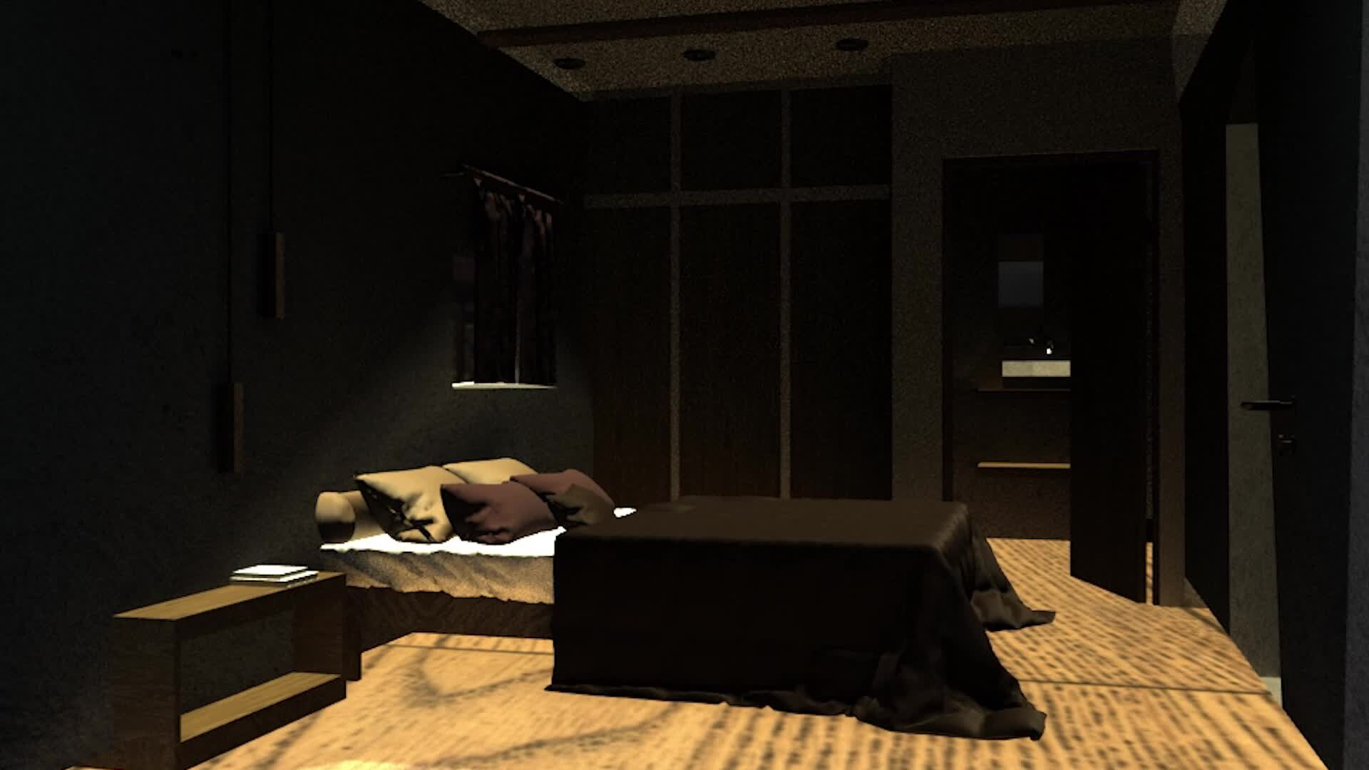 ArtStation - Render de habitación