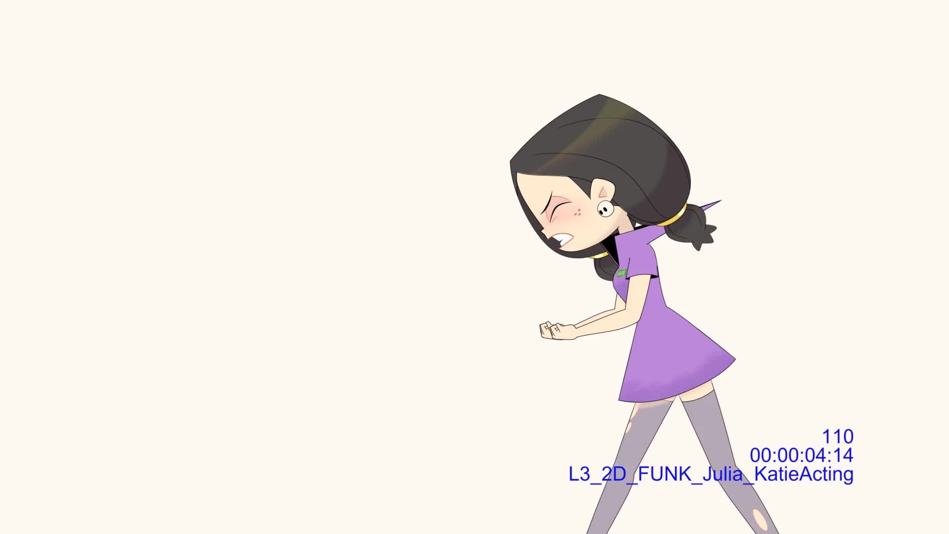 ArtStation - Katie Puppet Animation - Acting Exercise