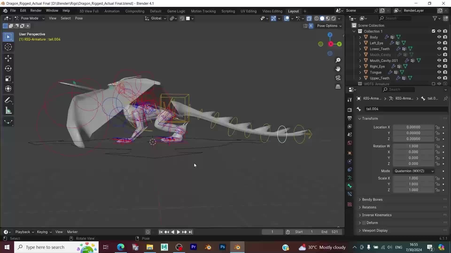 ArtStation - Animal Rigging