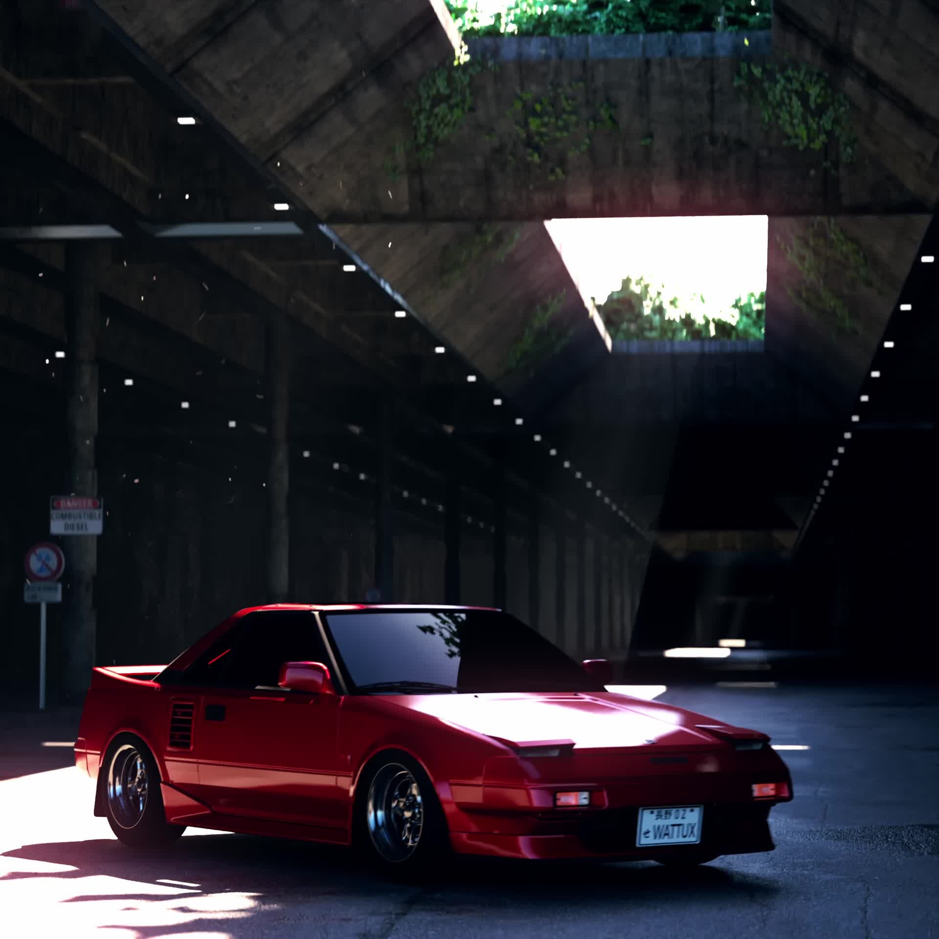 ArtStation - MR2 AW11