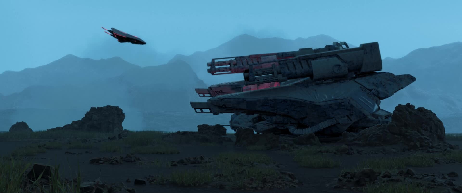 ArtStation - Invaders