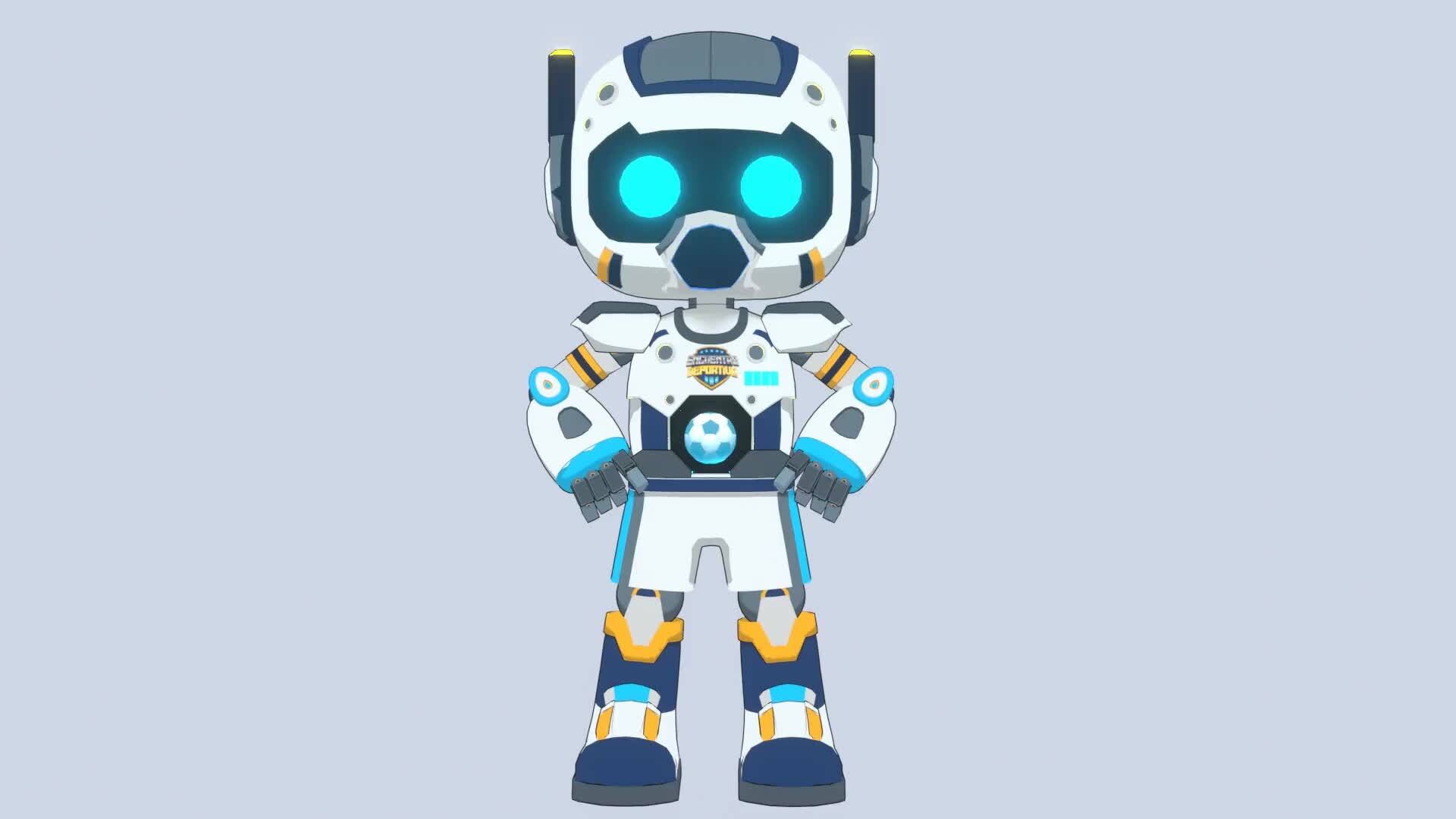 ArtStation - Rambot TV MASCOT