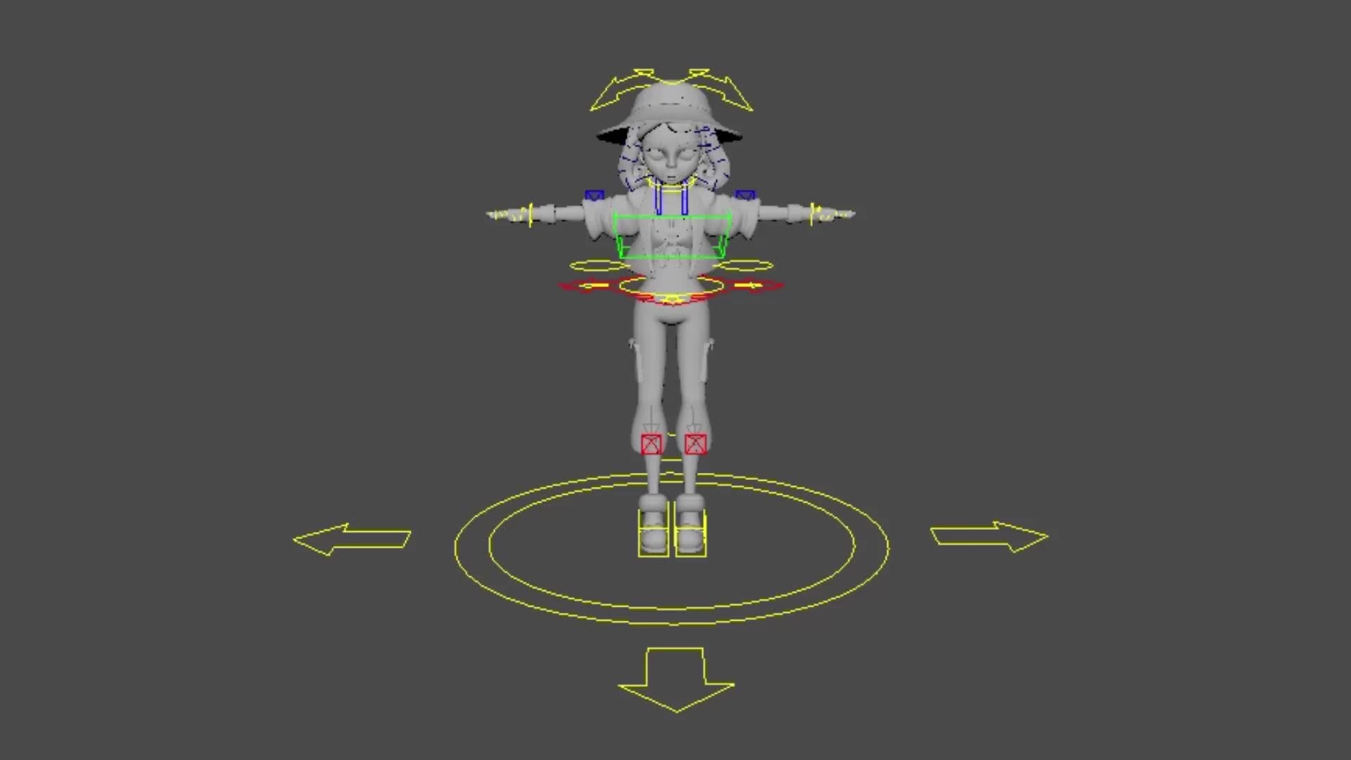 ArtStation - Hair Rig