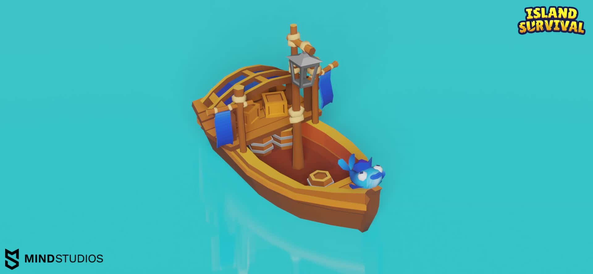 ArtStation - Boat Swaying on Water | Animation
