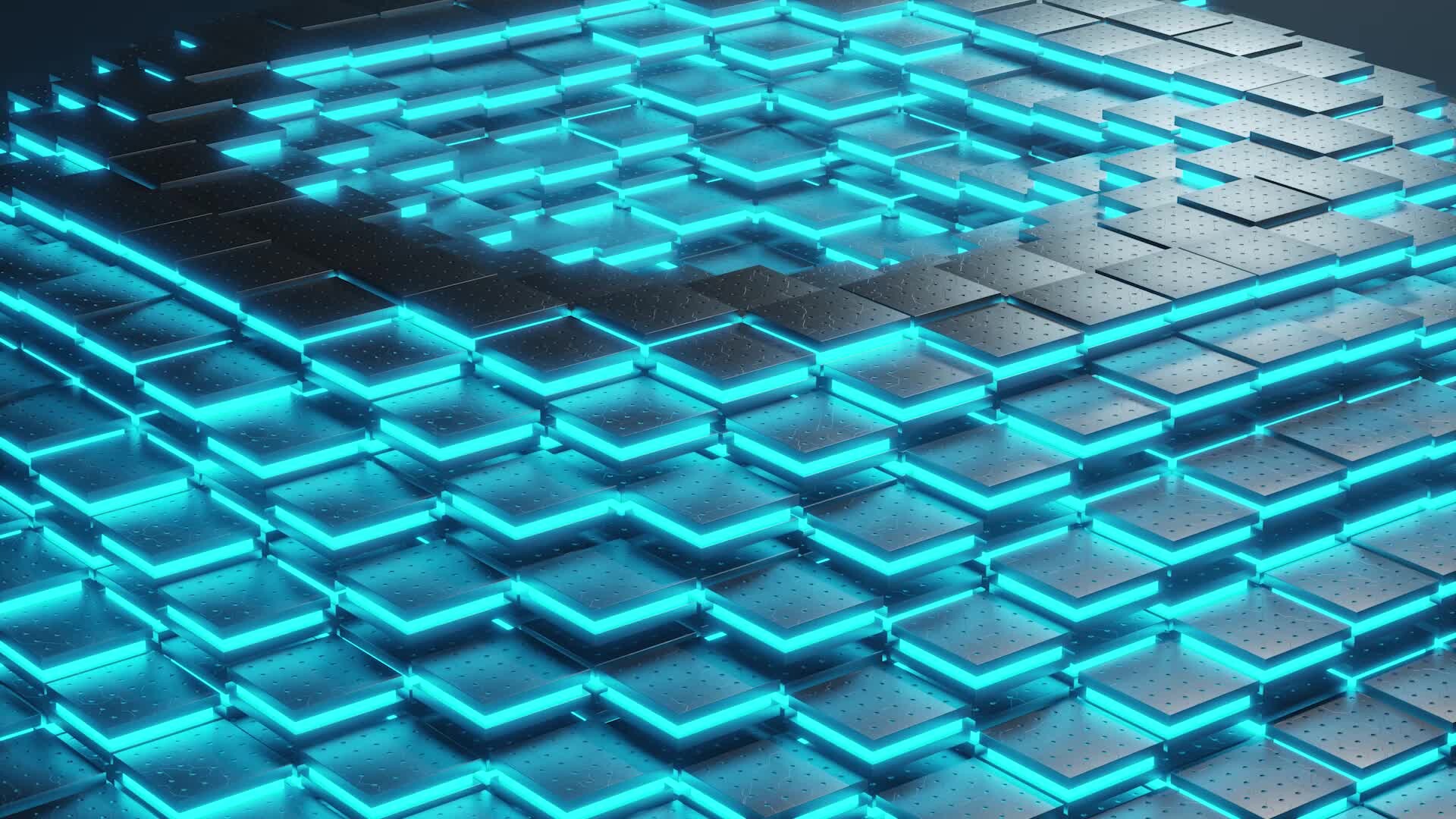 ArtStation - Sci Fi looping animation