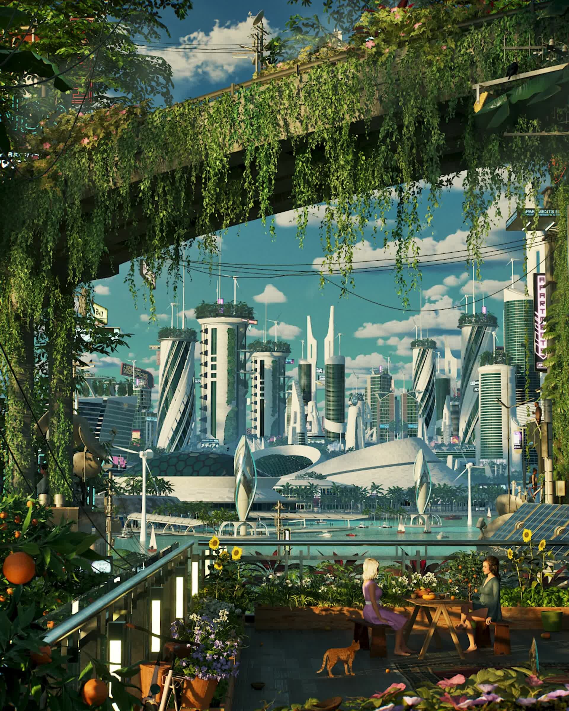 ArtStation - My Real Utopia