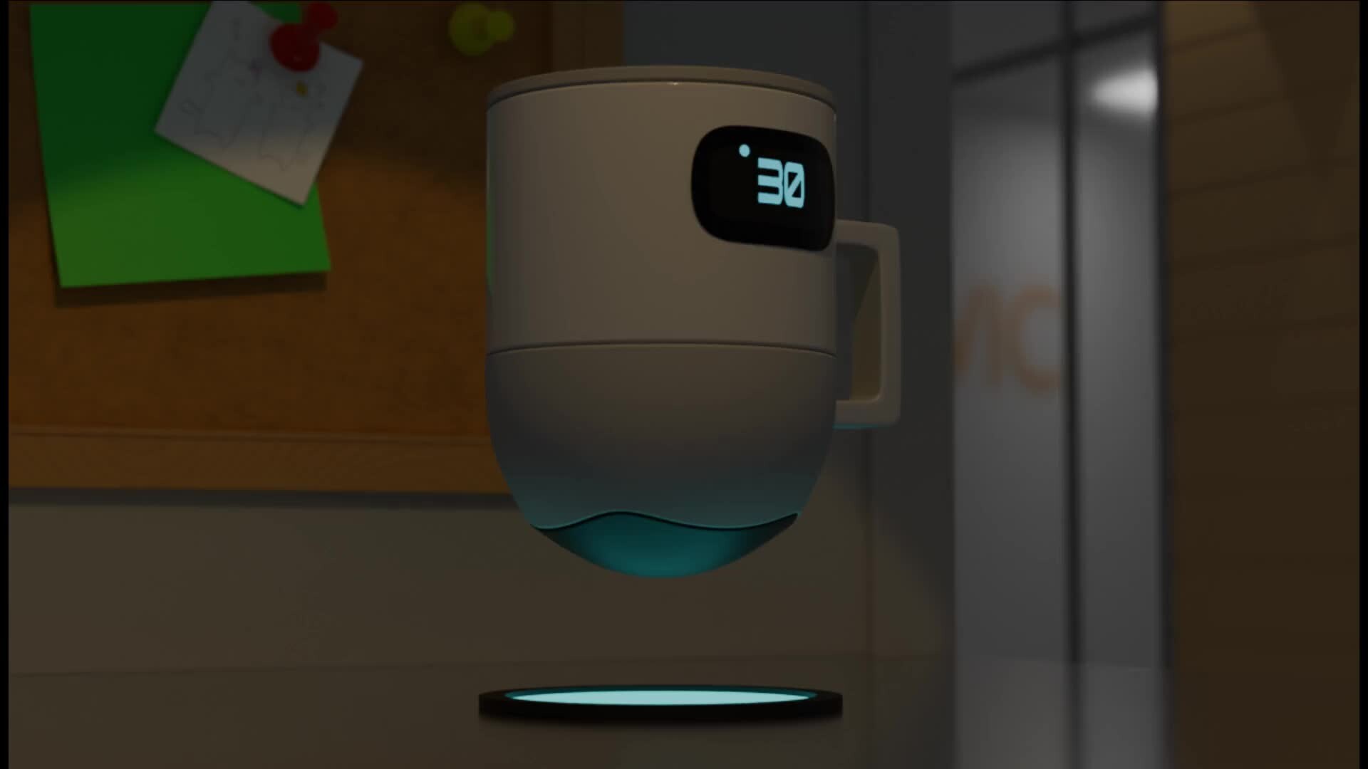 ArtStation - Futuristic Floating Coffee Mug