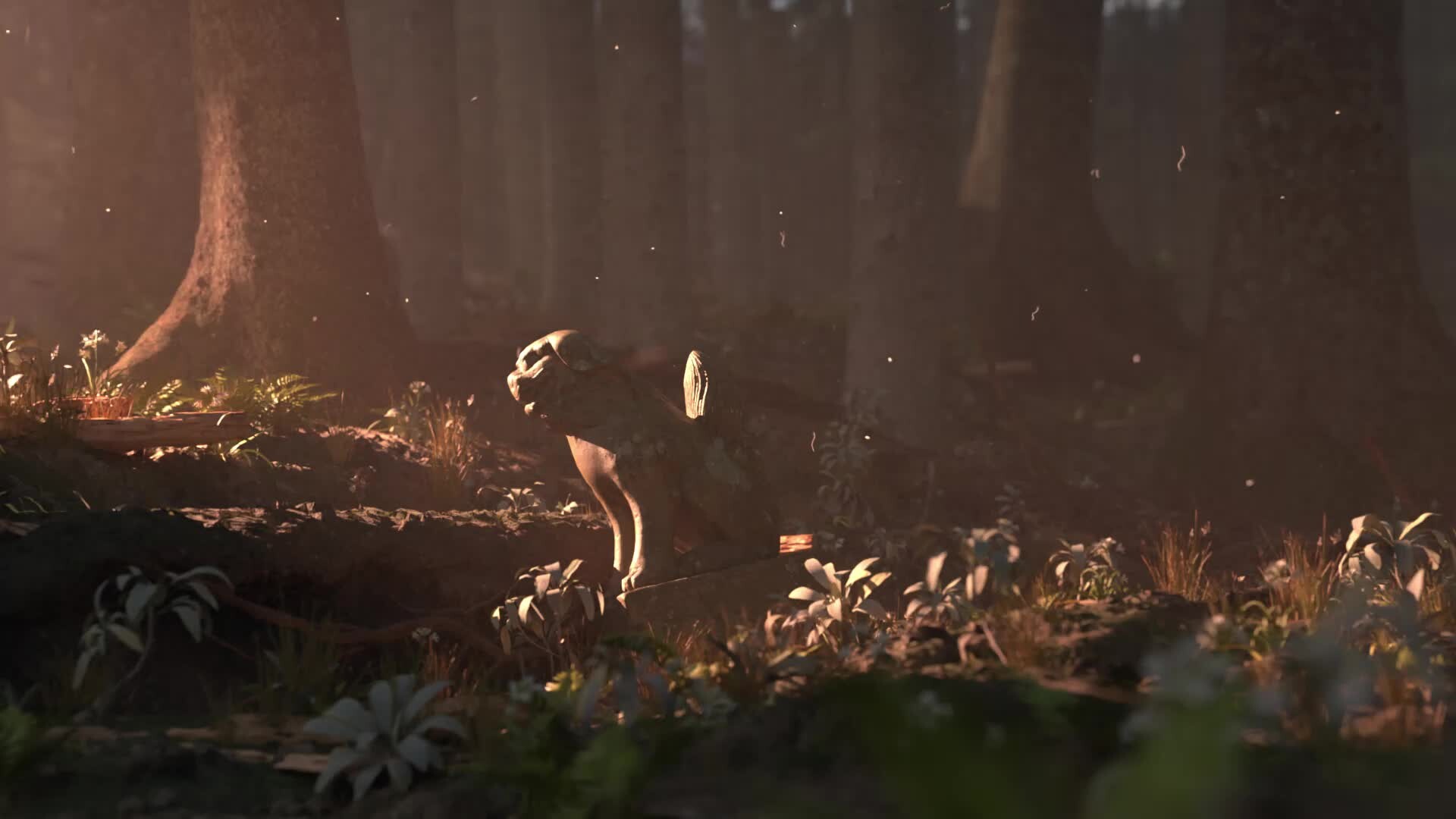 ArtStation - Little forest