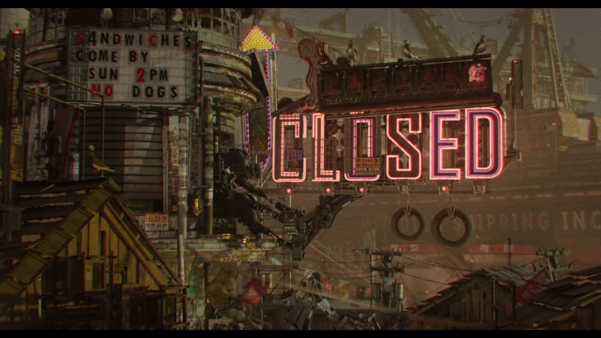 ArtStation - Closed to open