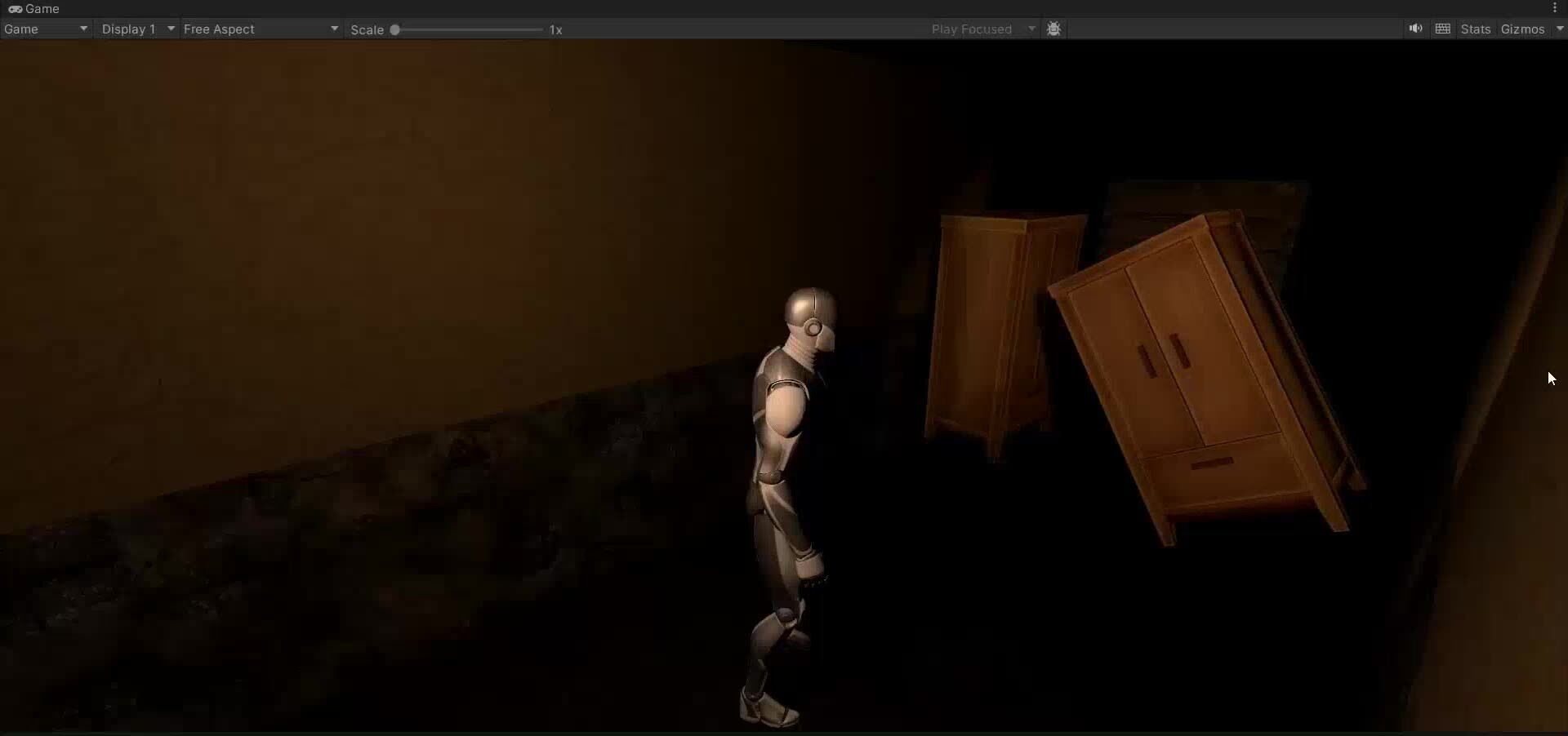 ArtStation - Escape The Doors! (Horror Game Levels)