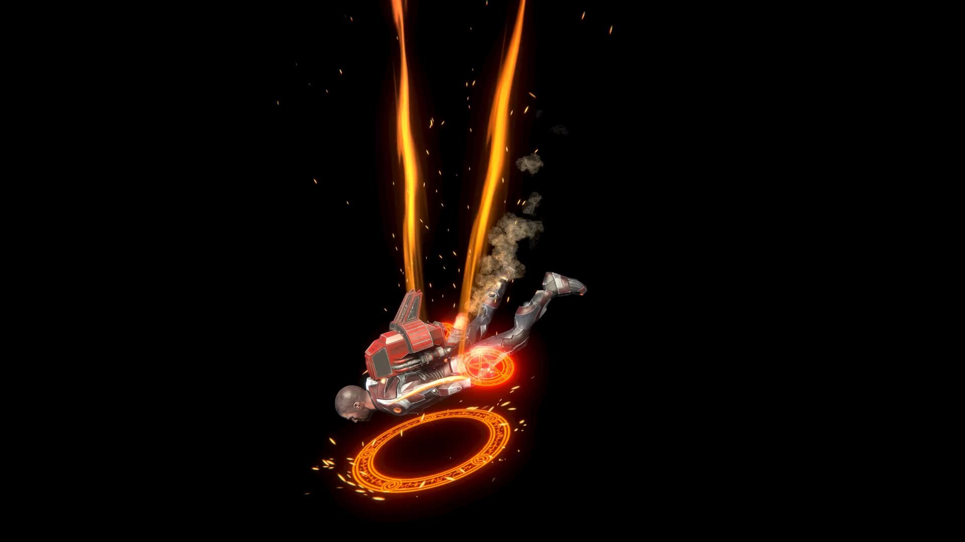 ArtStation - Falling DR Strange FX