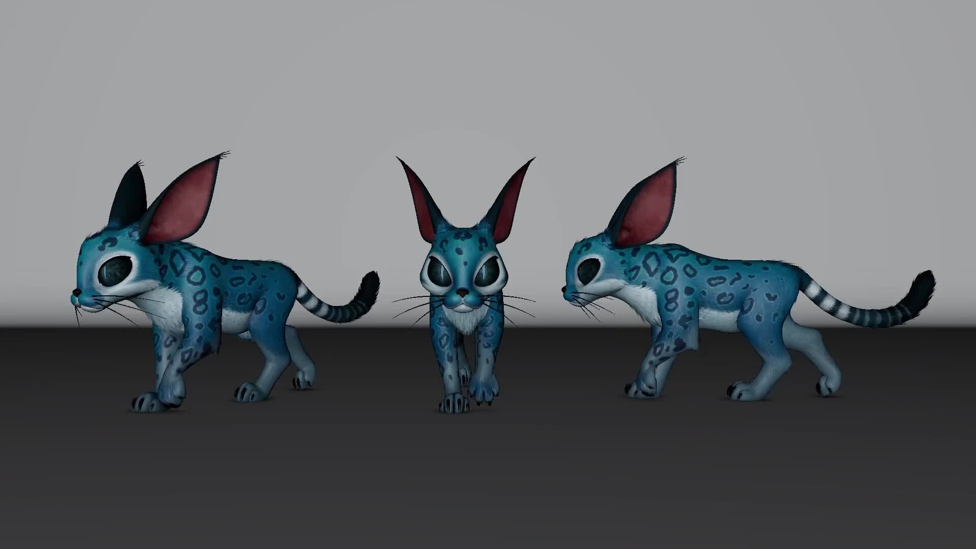 ArtStation - Quadruped Walk Cycle
