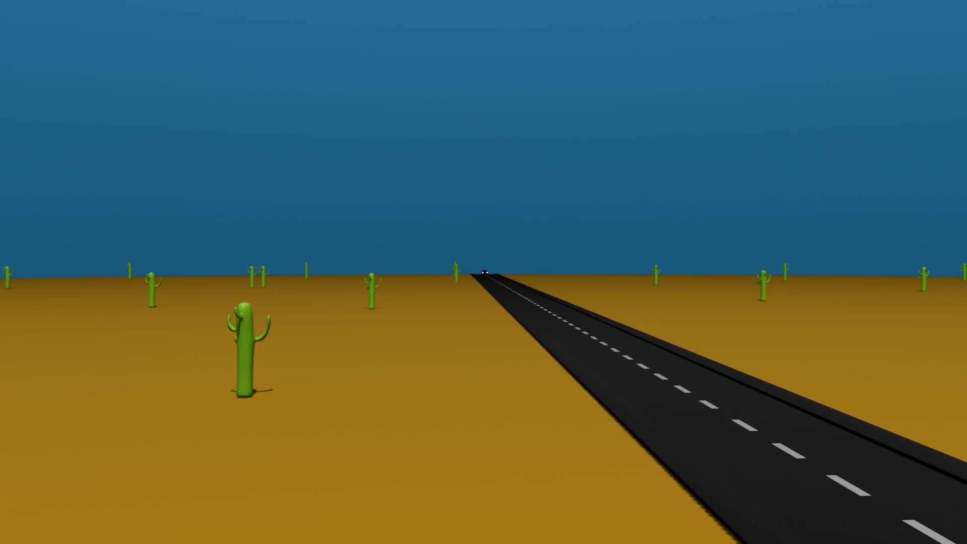 ArtStation - Hellcat Blender animation