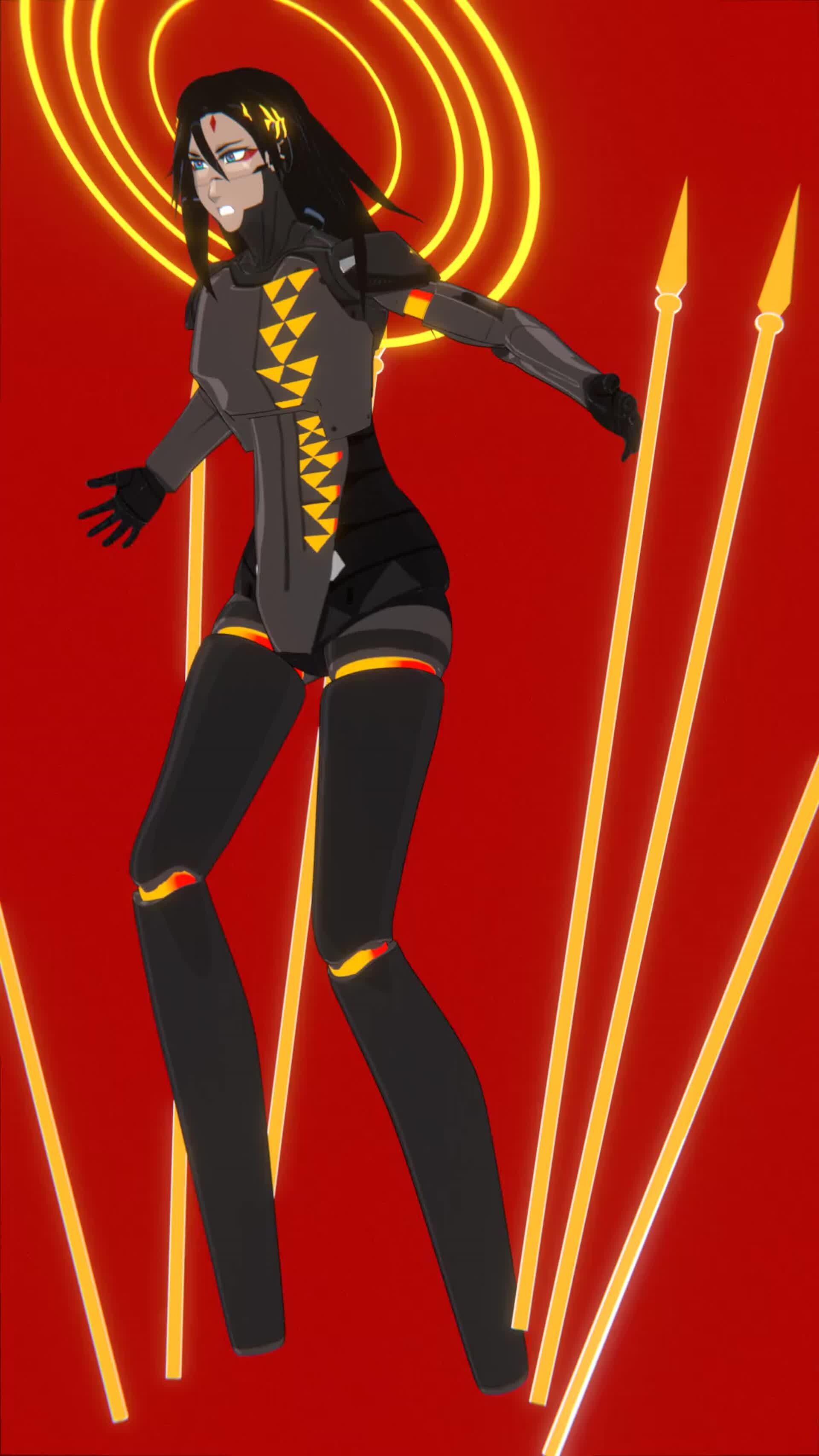 ArtStation - FKLR (Falke from Signalis)