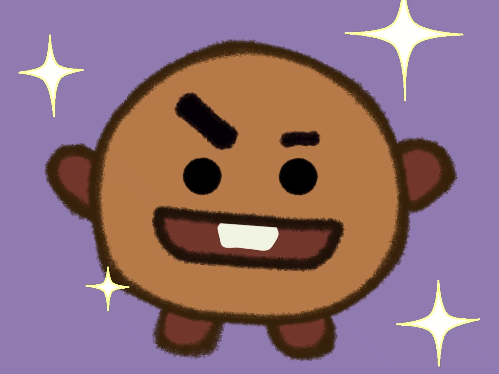 ArtStation - Shooky bt21