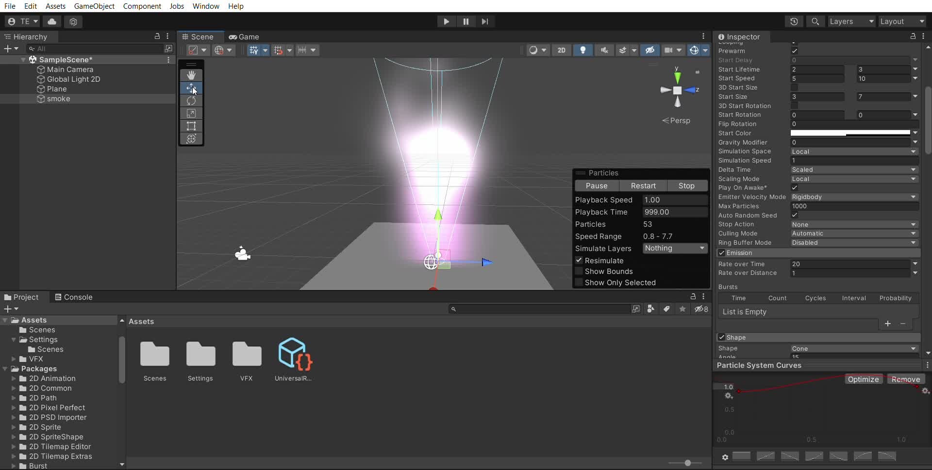 ArtStation - VFX In Unity
