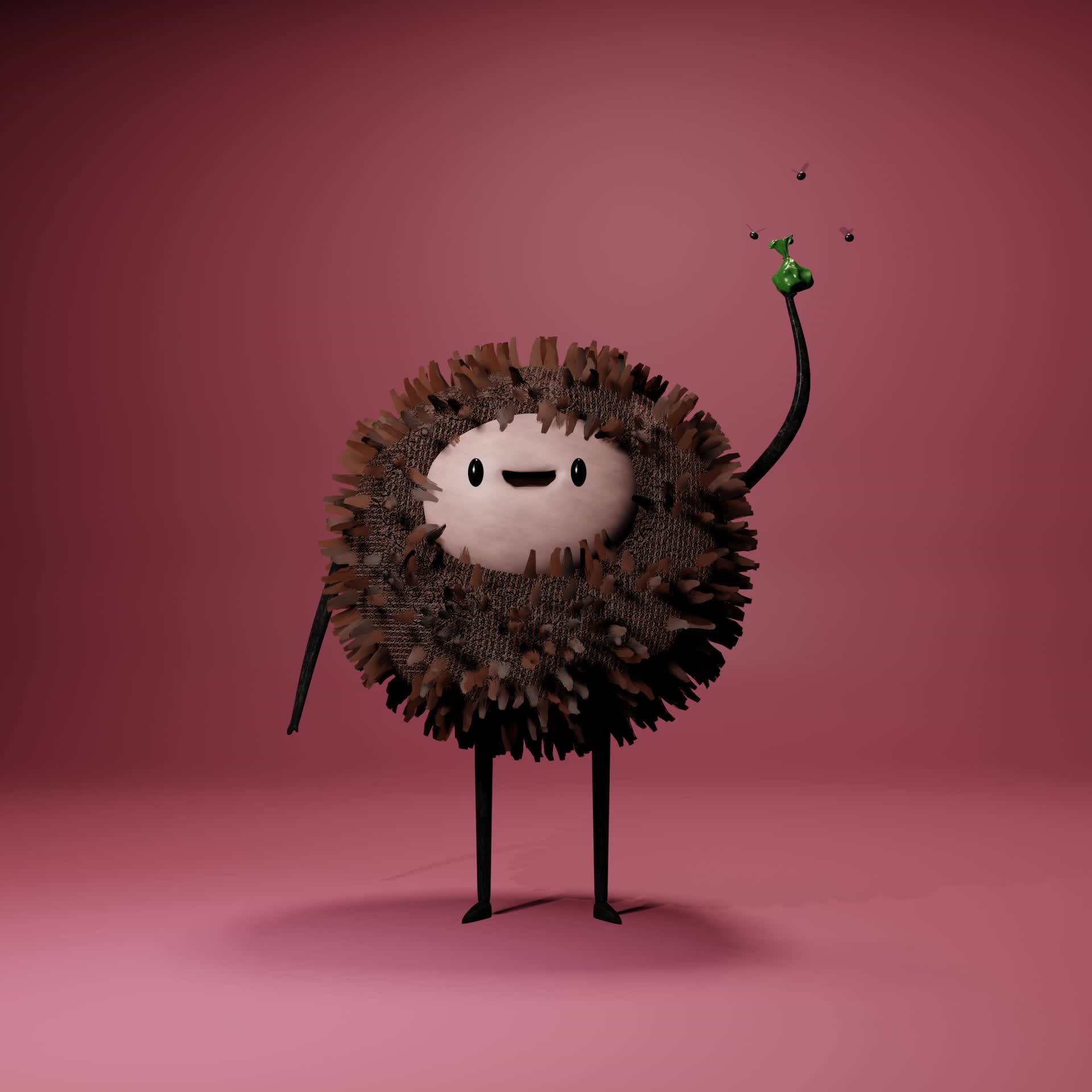 ArtStation - Dust Ball