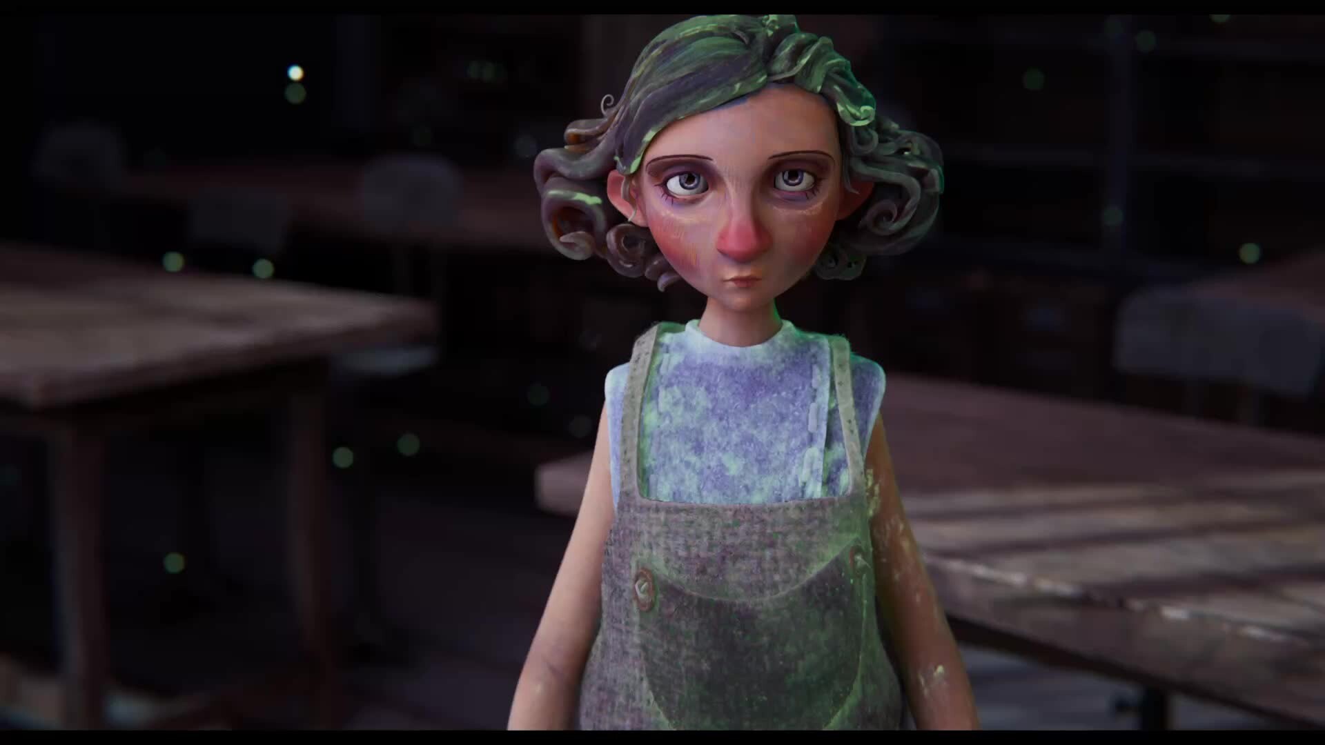 ArtStation - Shots from Les Lucioles