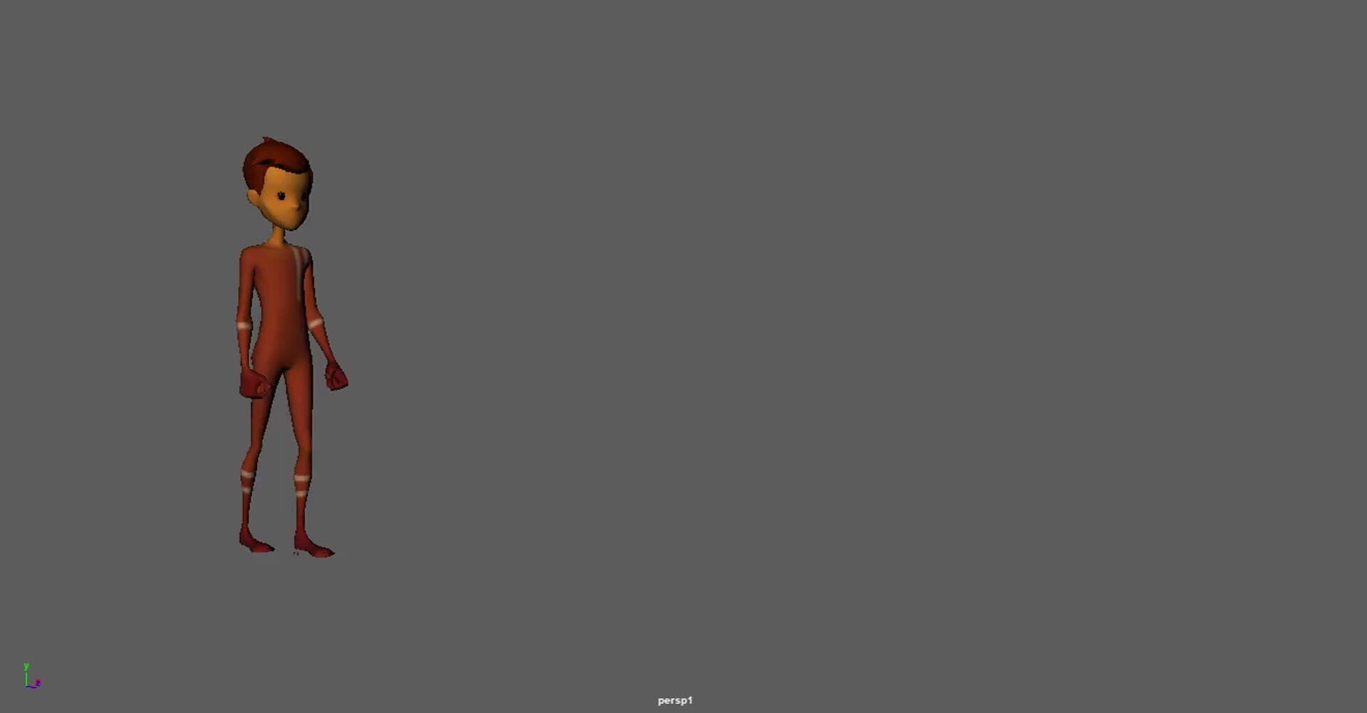 ArtStation - Walk-Run-Stop Animation