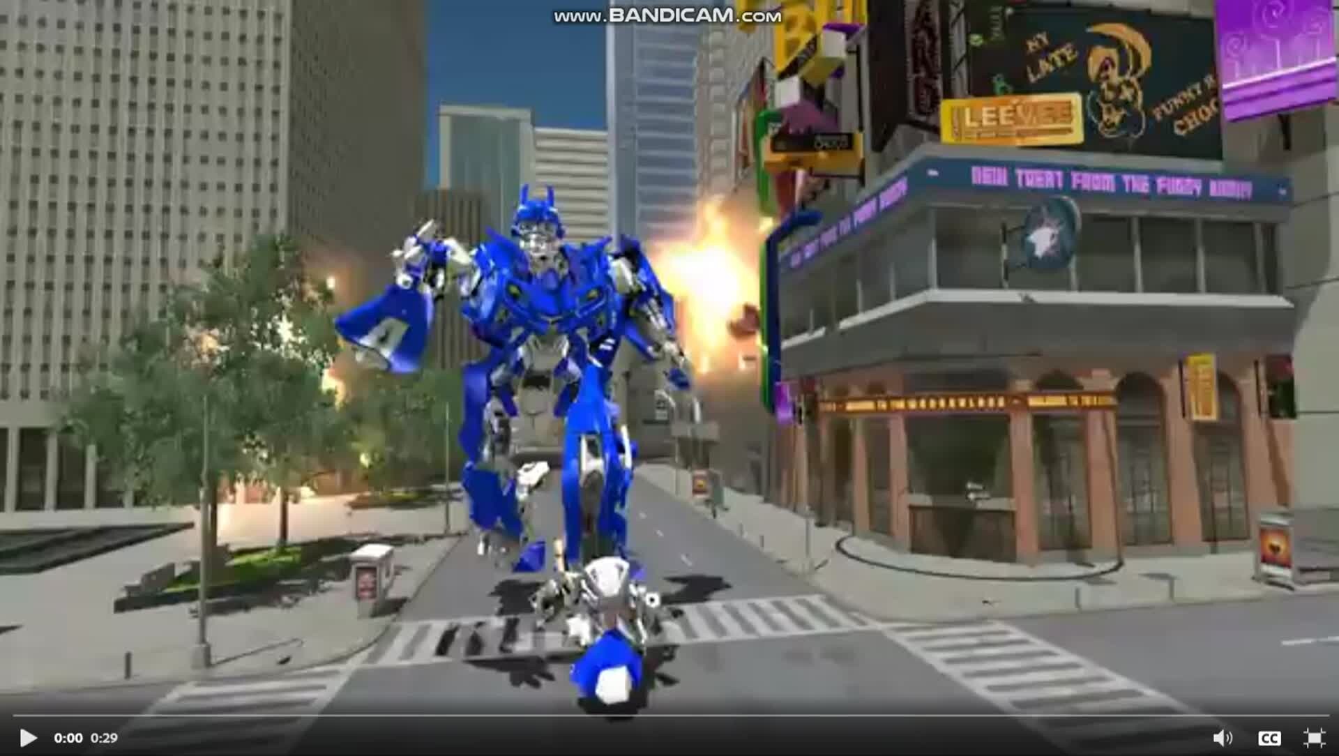 ArtStation - Flying Car Robot Transformation Game