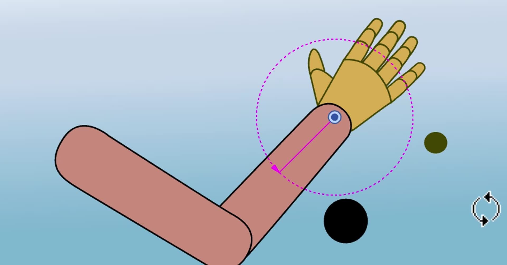 ArtStation - Arm Rig Demo