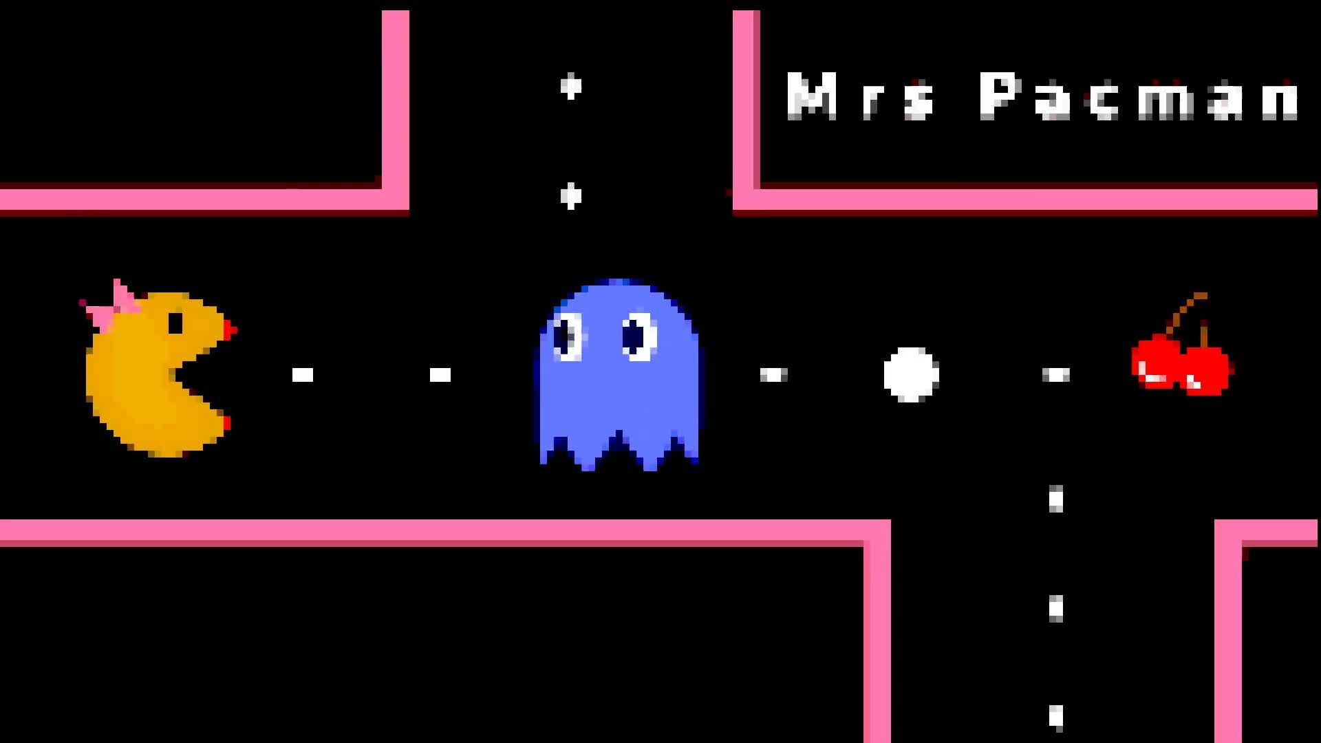 ArtStation - Mrs Pacman