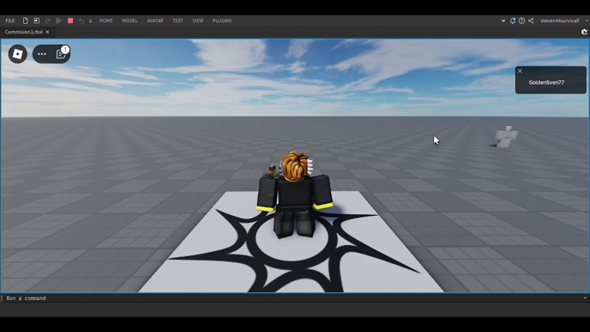 ArtStation - R15 Running Animation