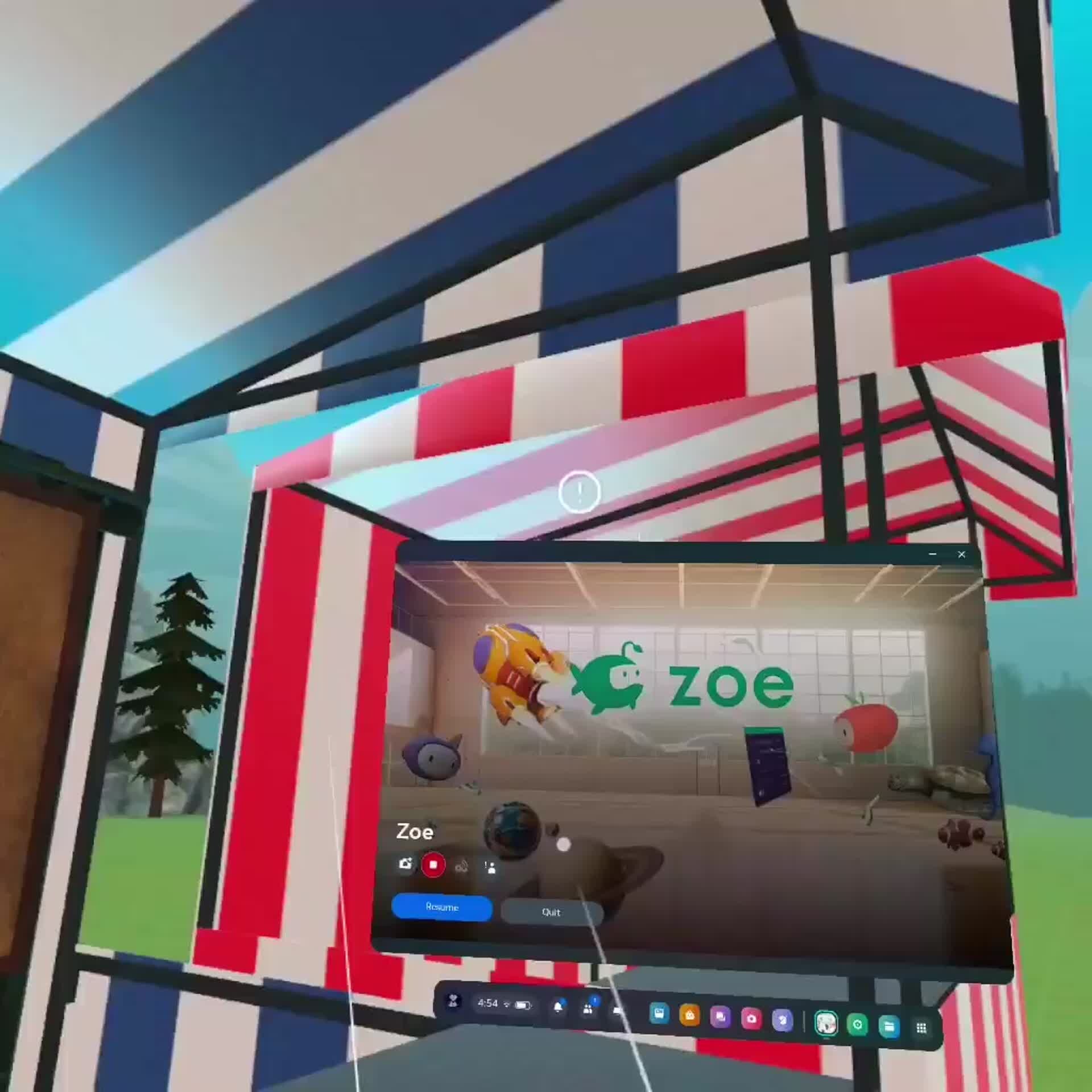 ArtStation - Zoe VR: Balloon Dart game