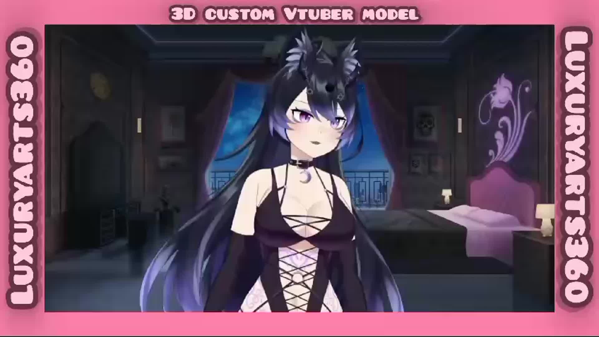 ArtStation - 3D Vtuber Model