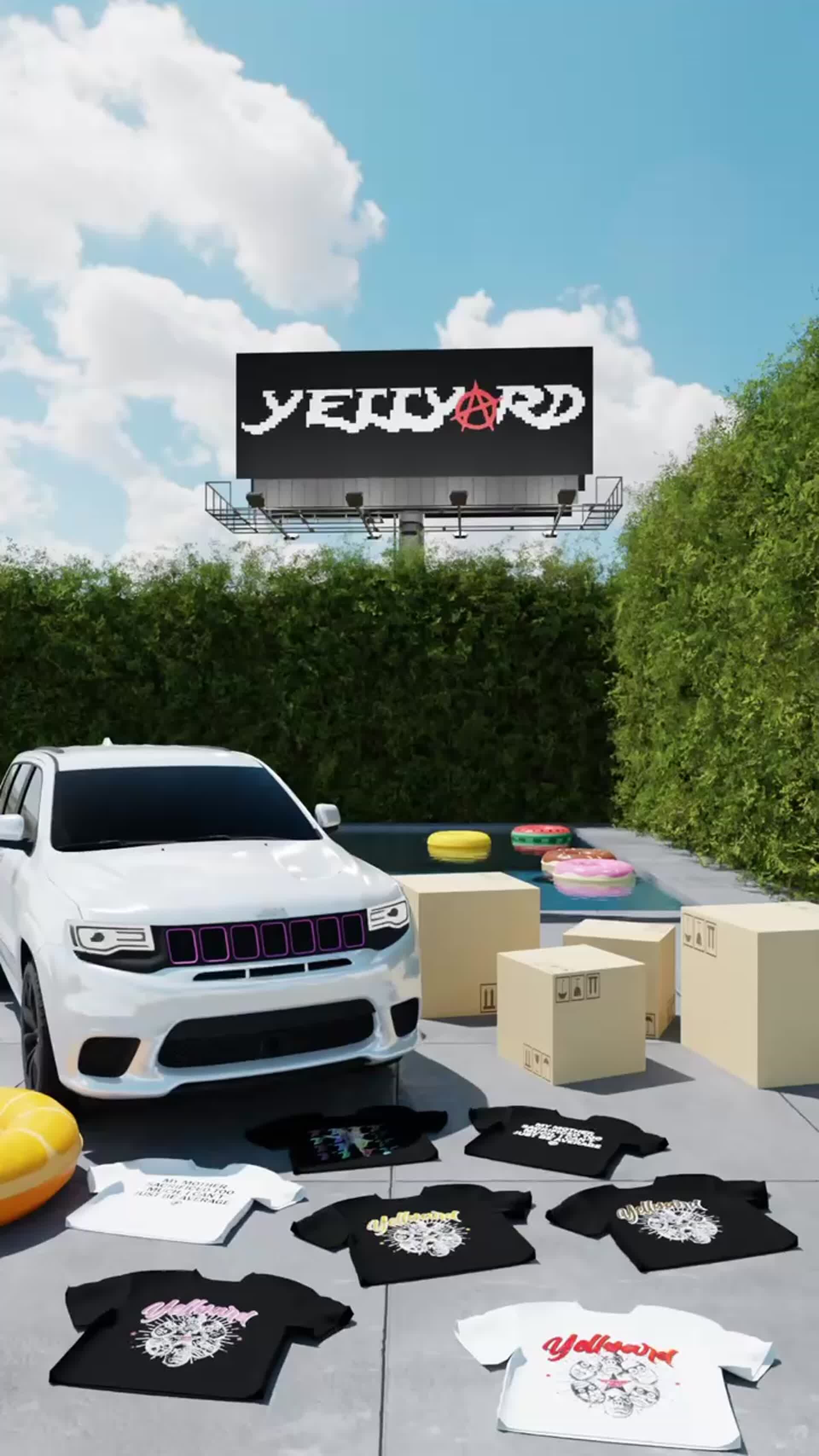 ArtStation - Yellyard Billboard