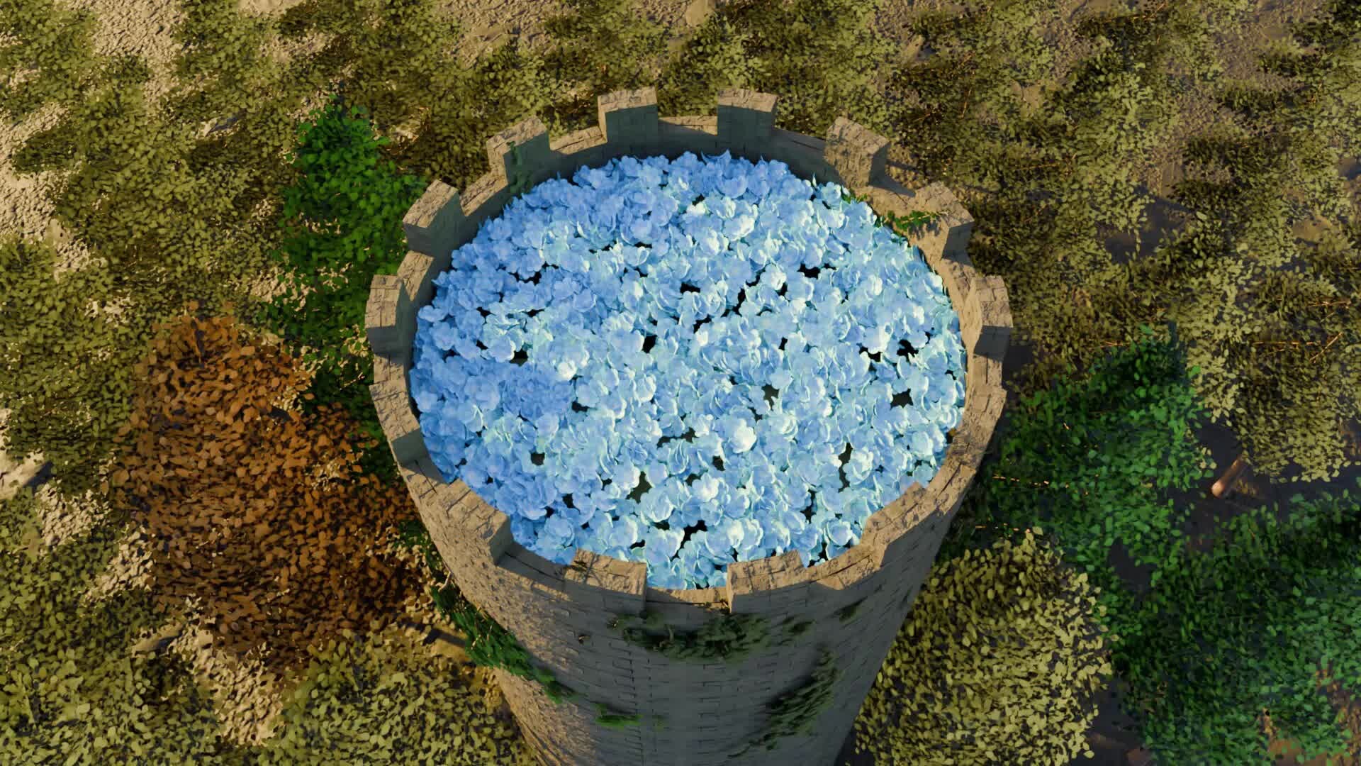 ArtStation - Frieren - Himmel's Flower Tower