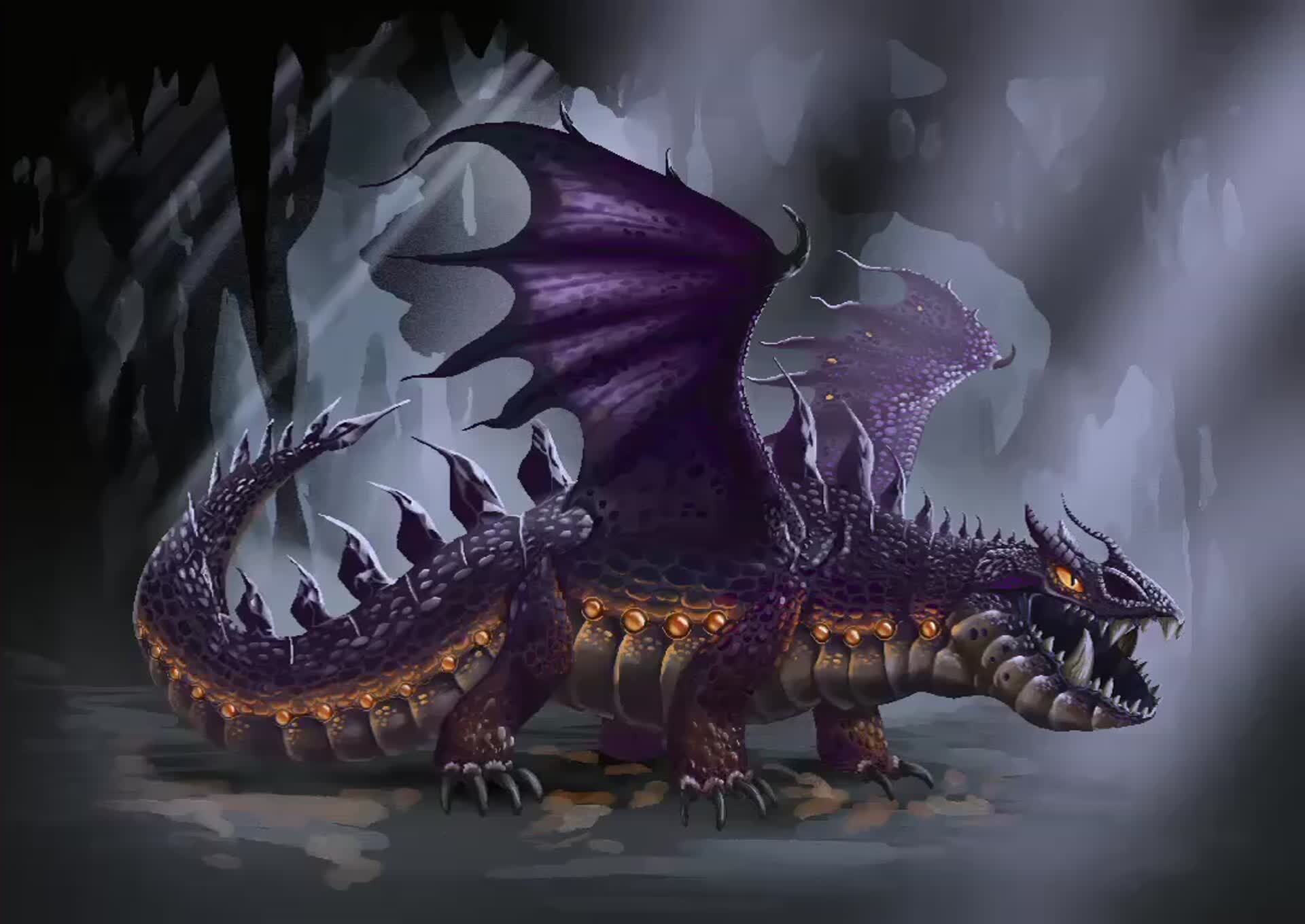 ArtStation - Underground Dragon Yuhu)