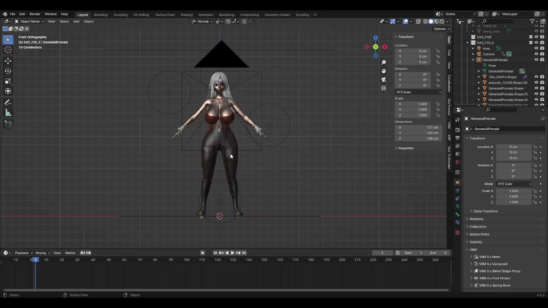ArtStation - Character Rigging