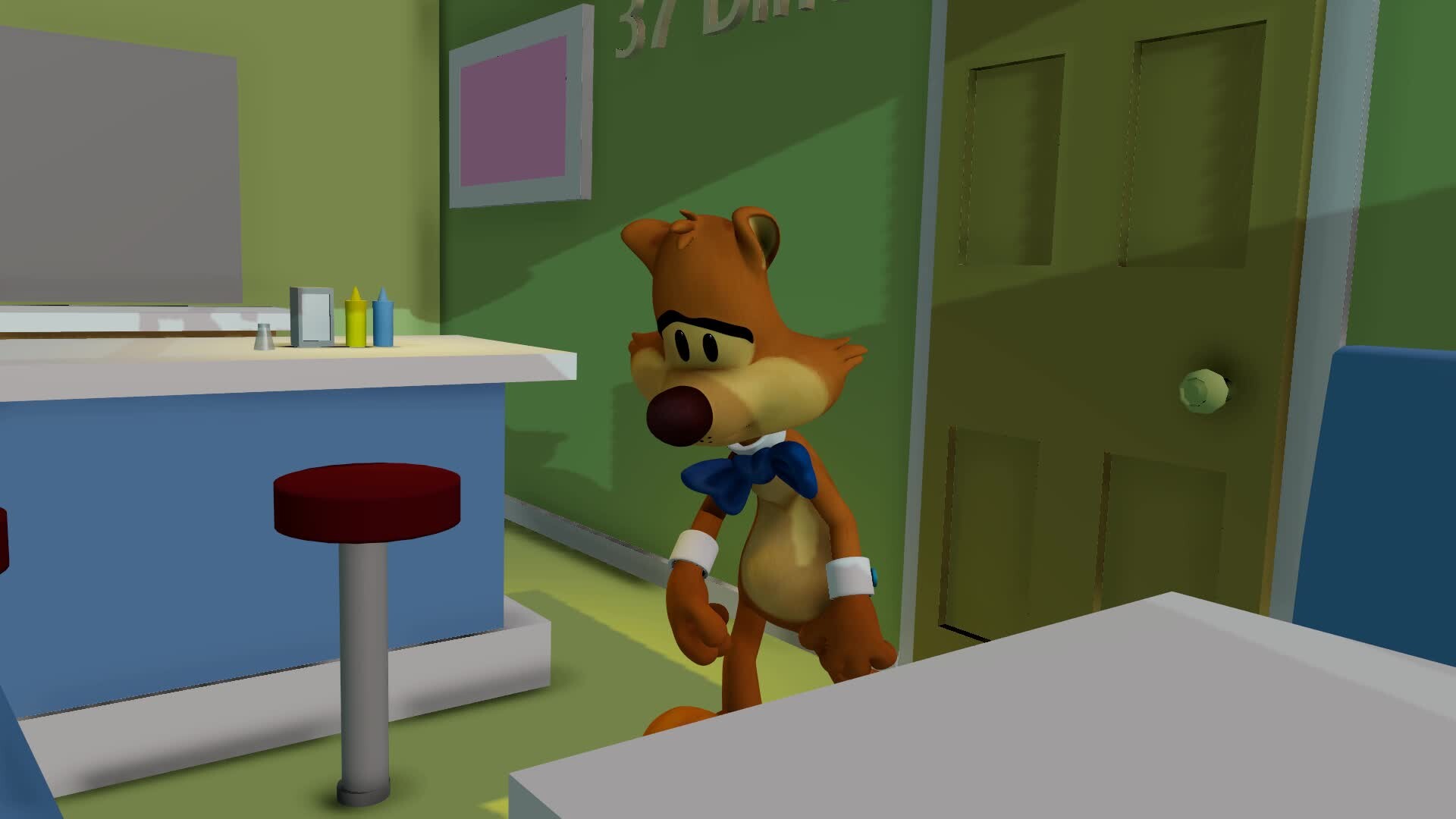 ArtStation - One chance. Animation