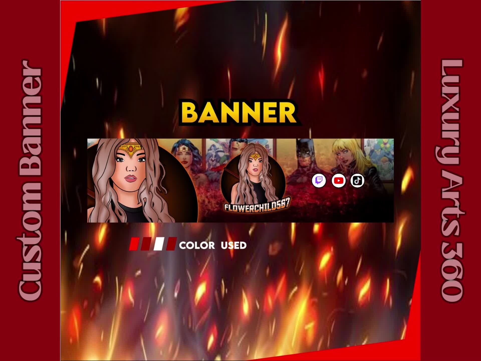 ArtStation - Custom Banner