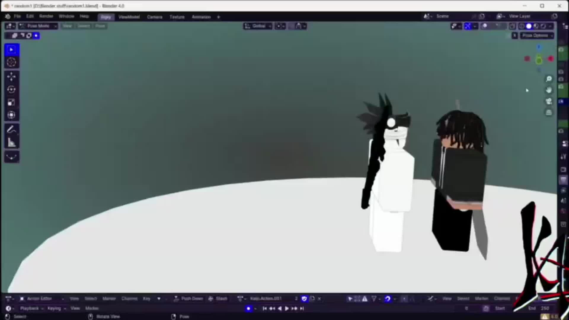 ArtStation - roblox character