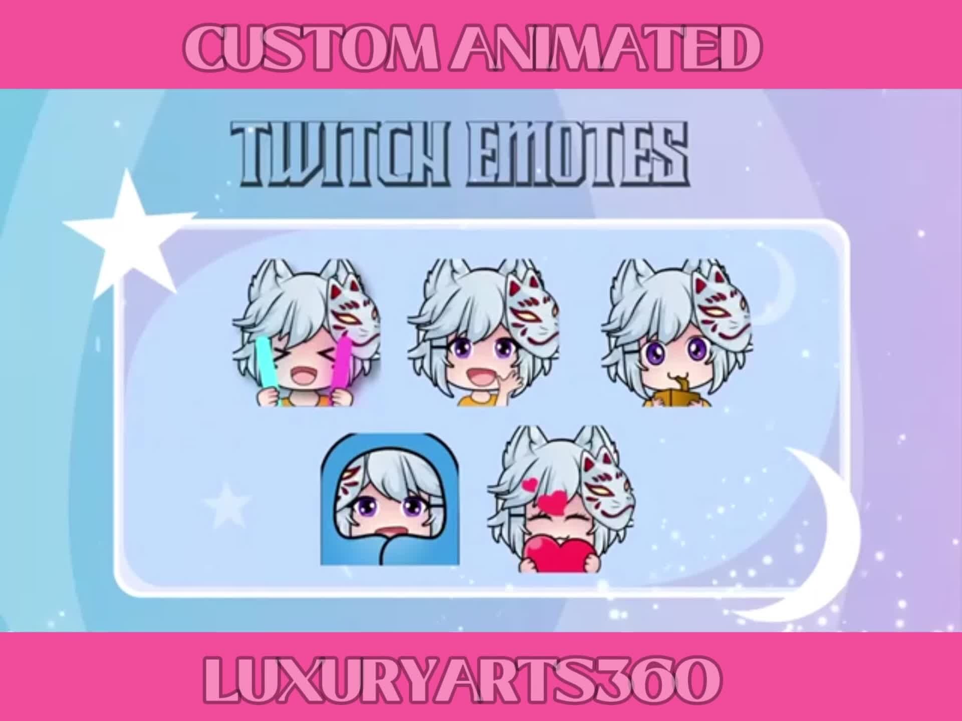 ArtStation - Animated Emotes