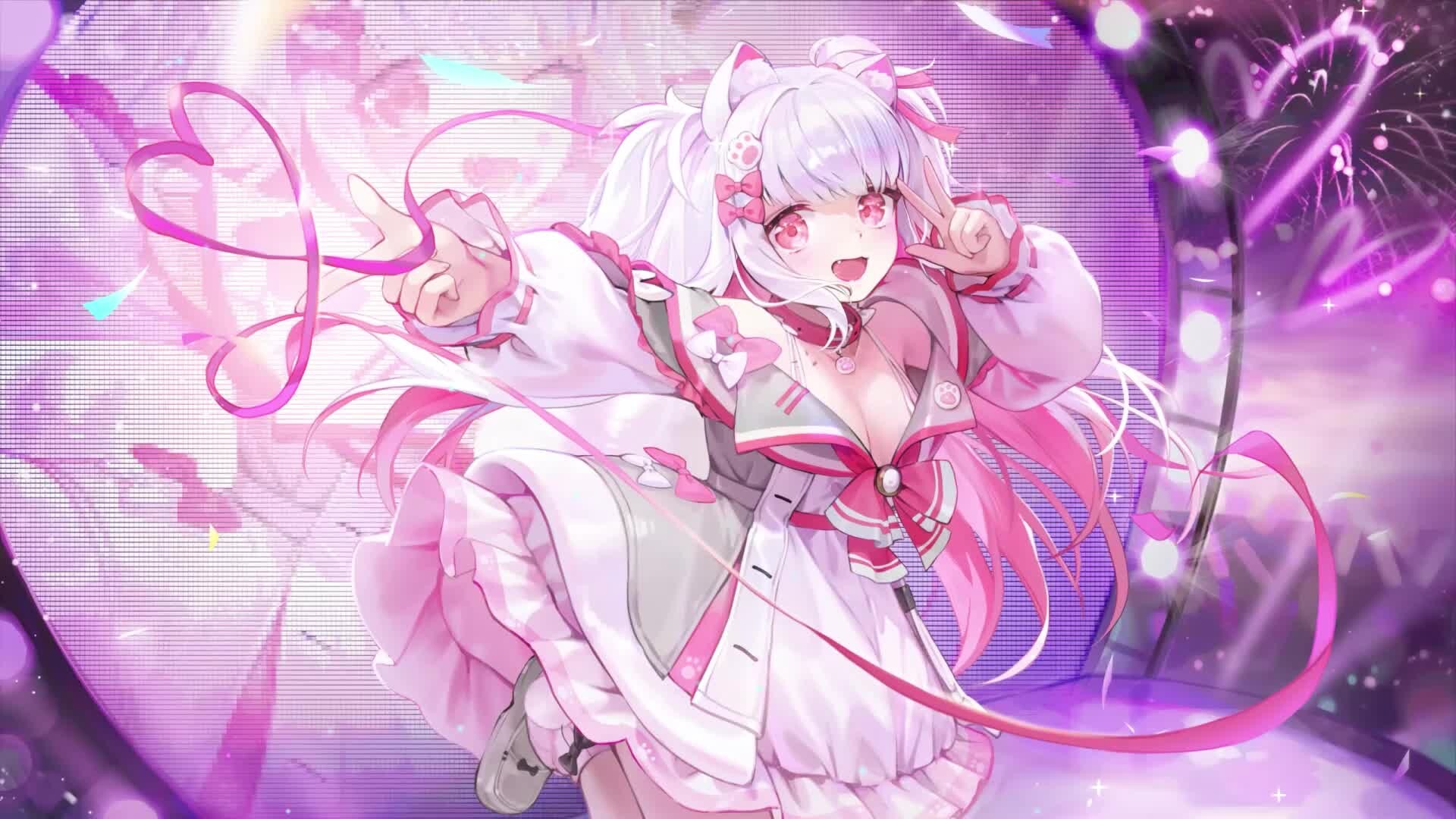 ArtStation - Gram Pico Animated Screens - Phase Connect JP