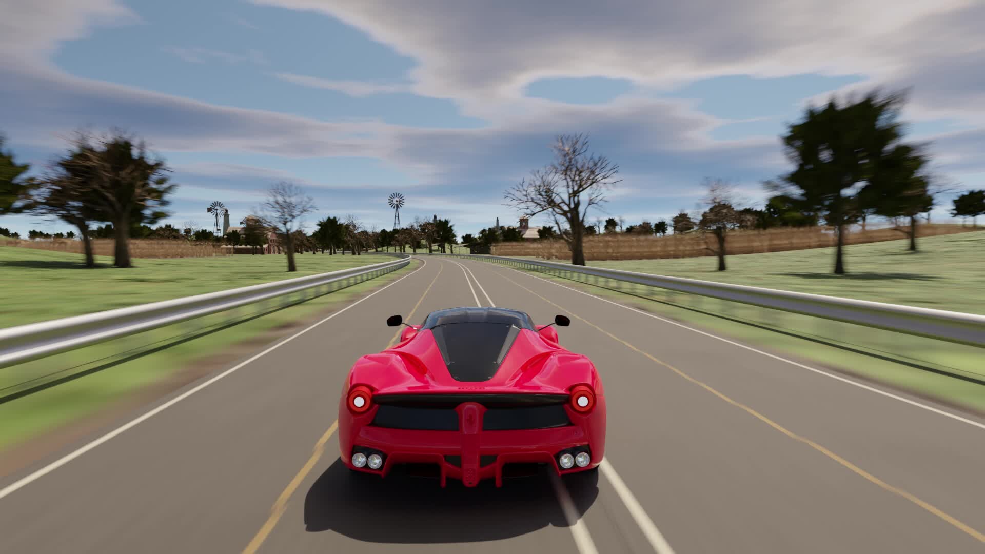 ArtStation - Car Racing Environment