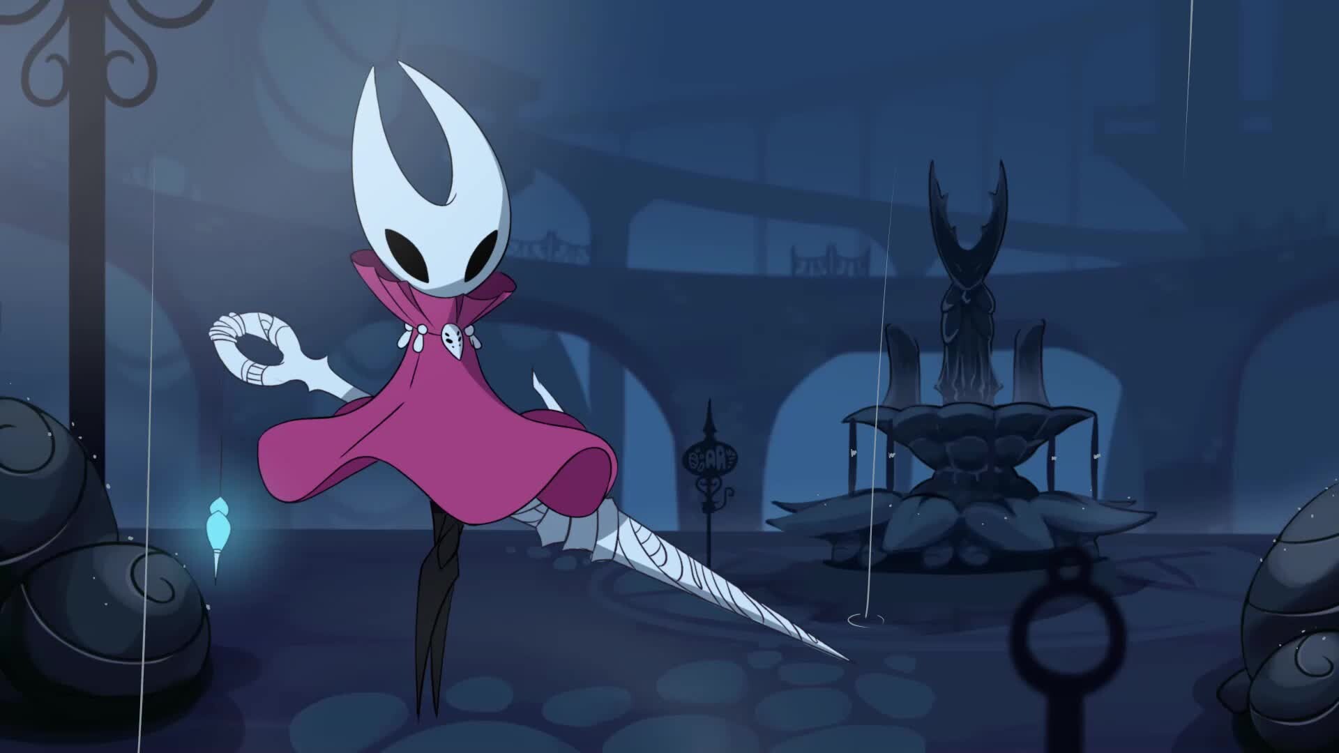 ArtStation - [Animation] Again we meet Little Ghost