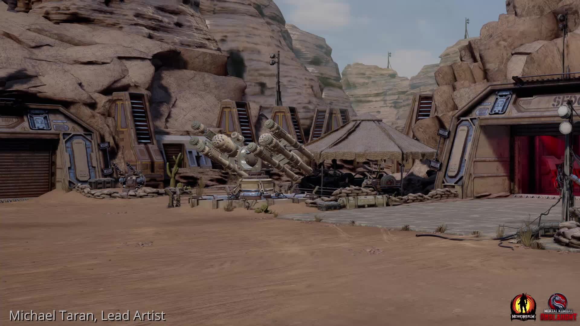 ArtStation - Special Forces Desert Command