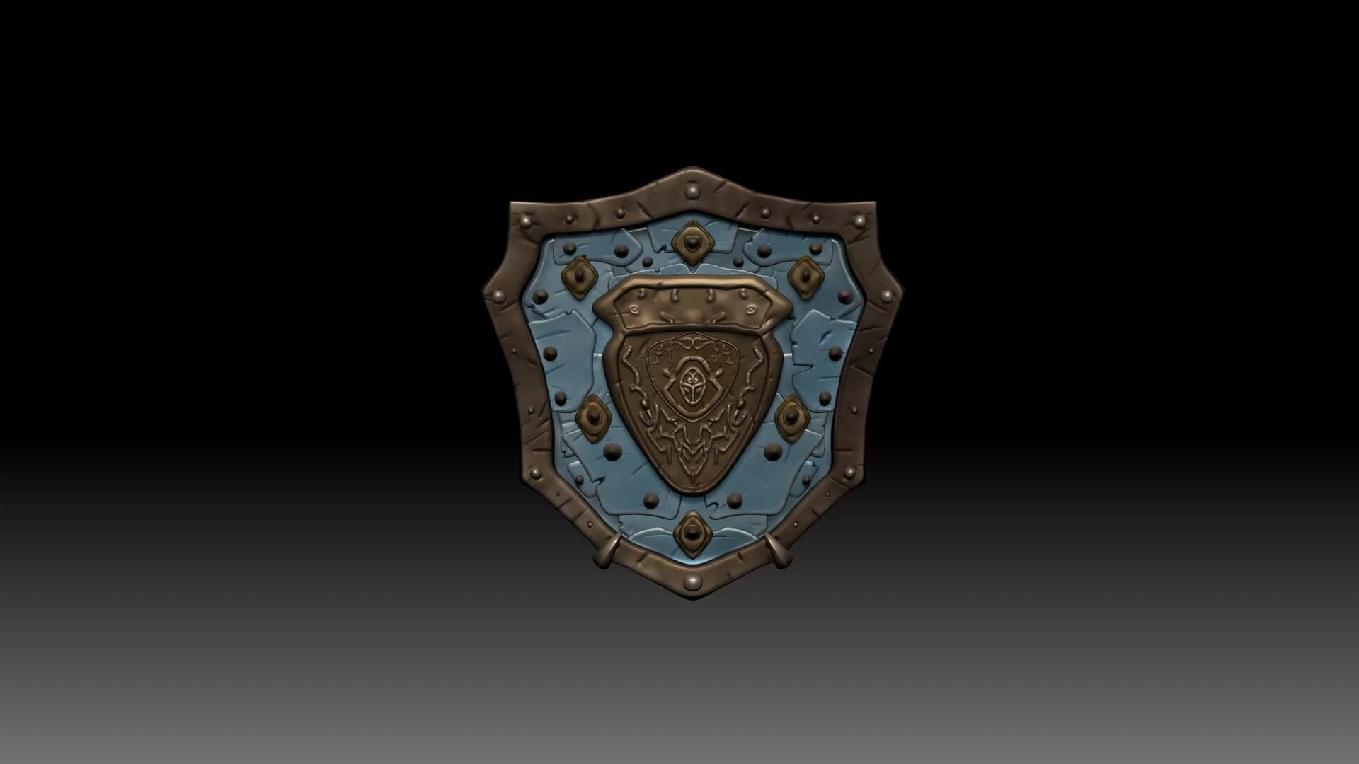 ArtStation - Hero Shield Aeneas