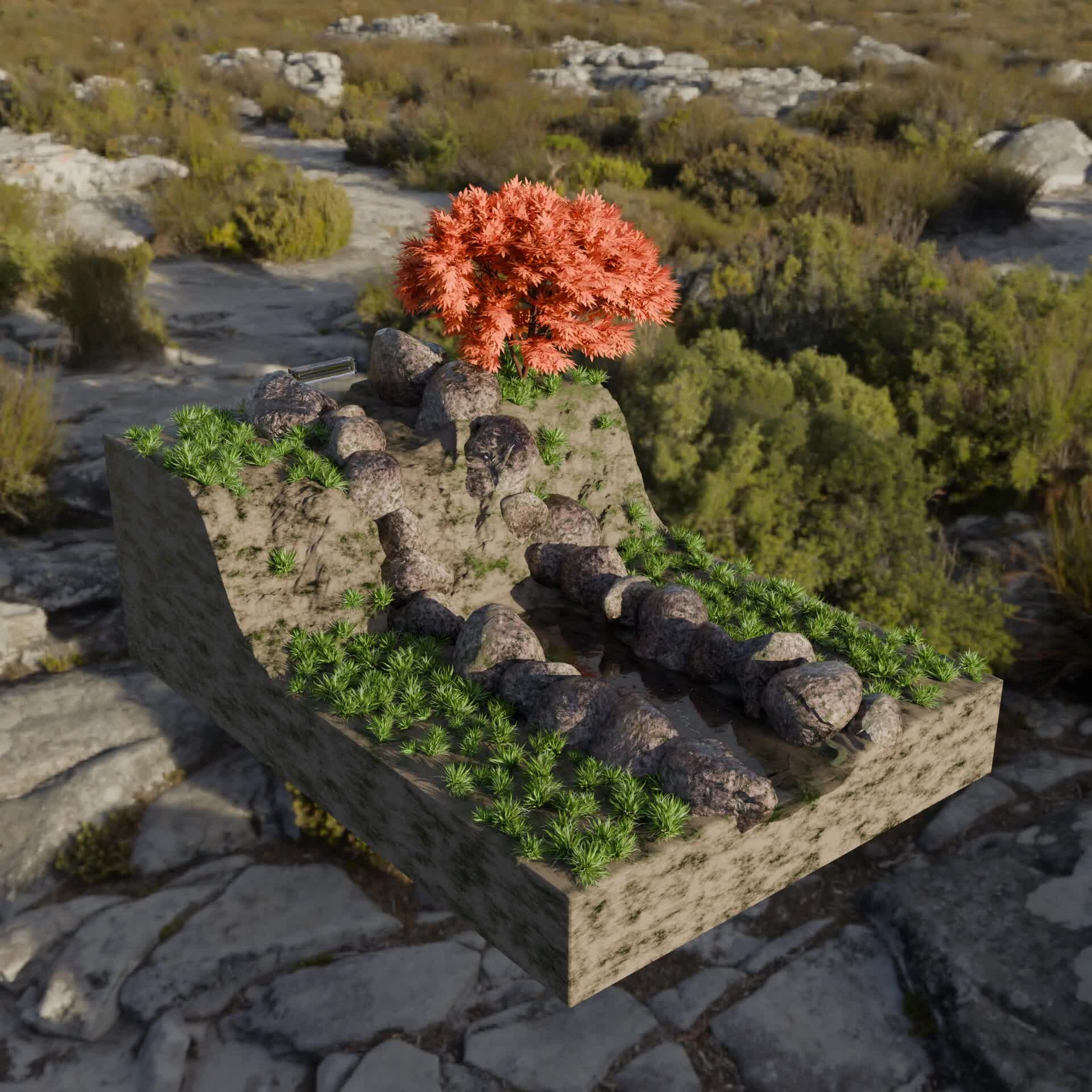 ArtStation - River Flow