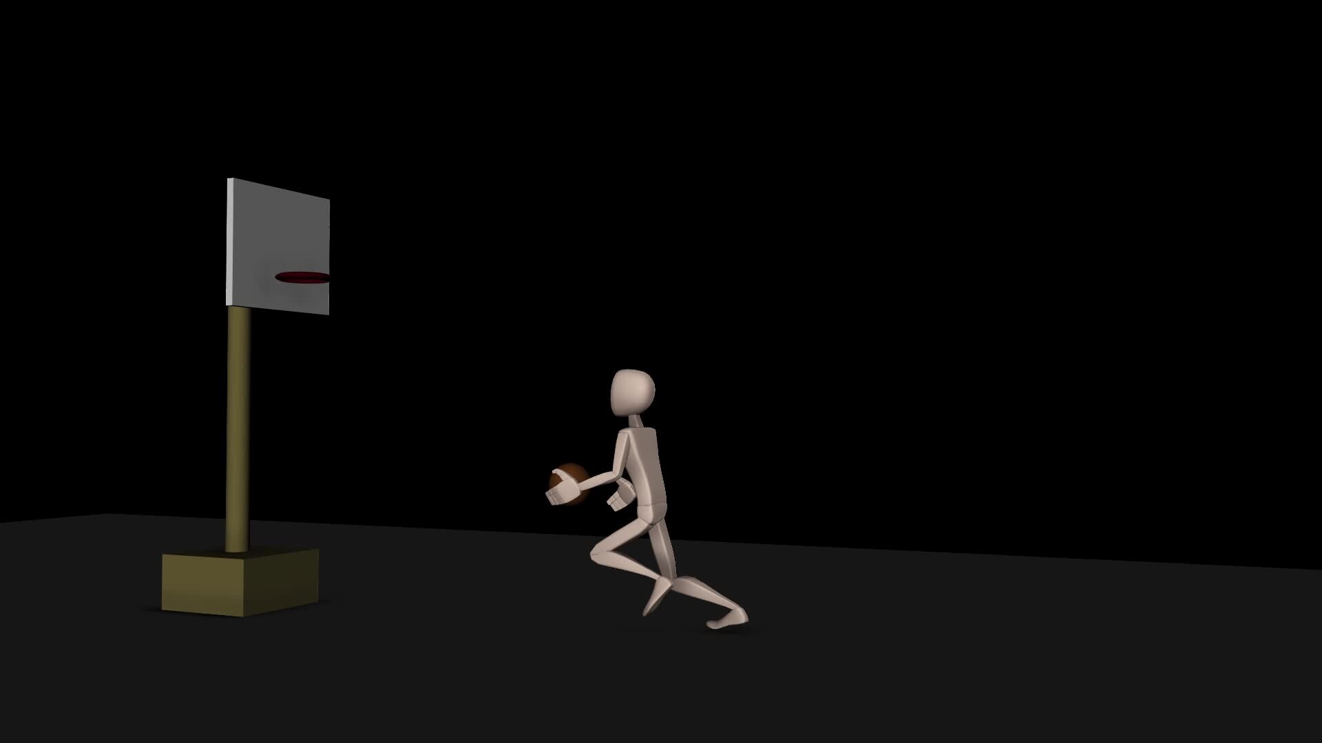 ArtStation - Basketball Animation