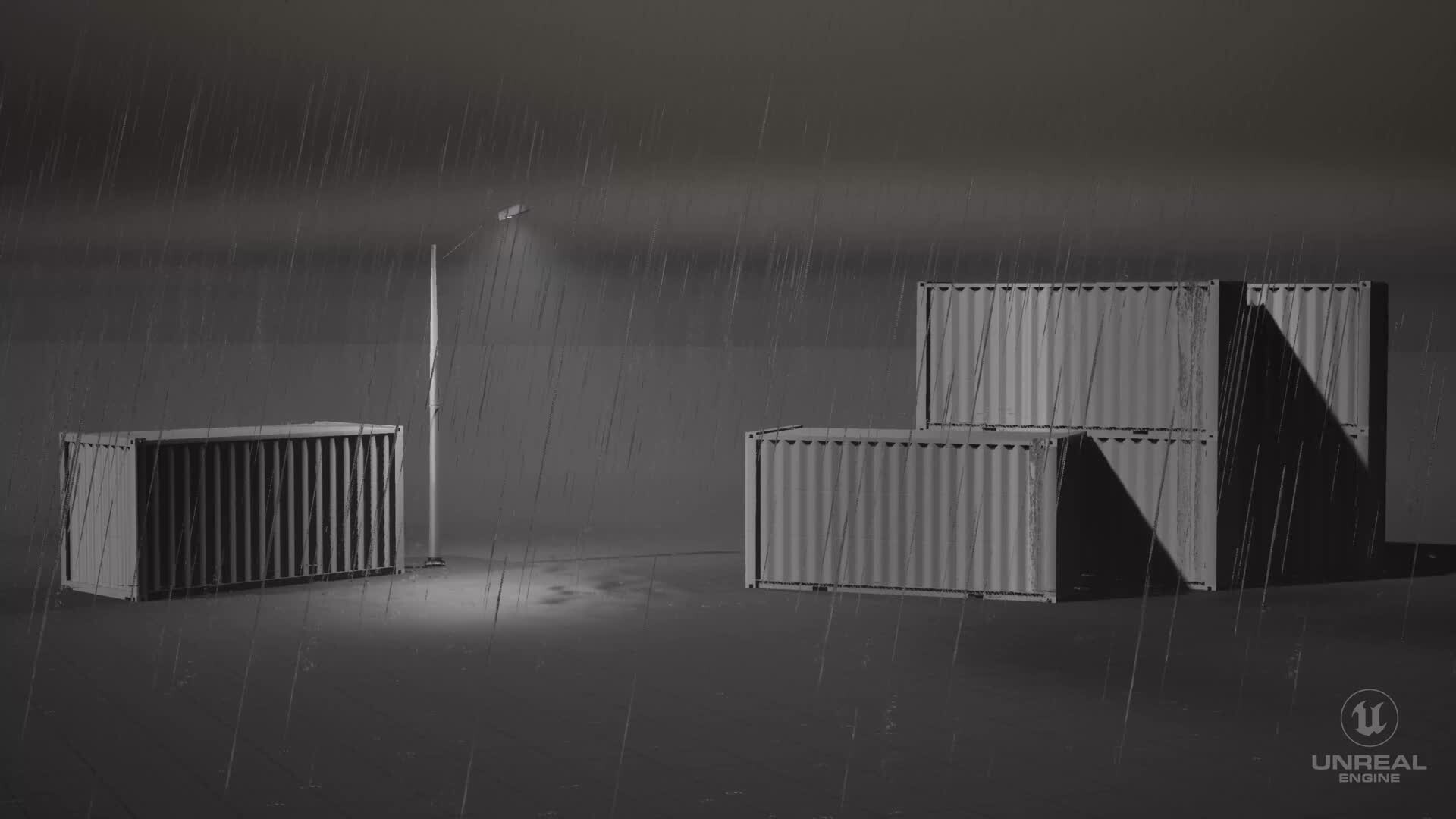 ArtStation - Rain VFX