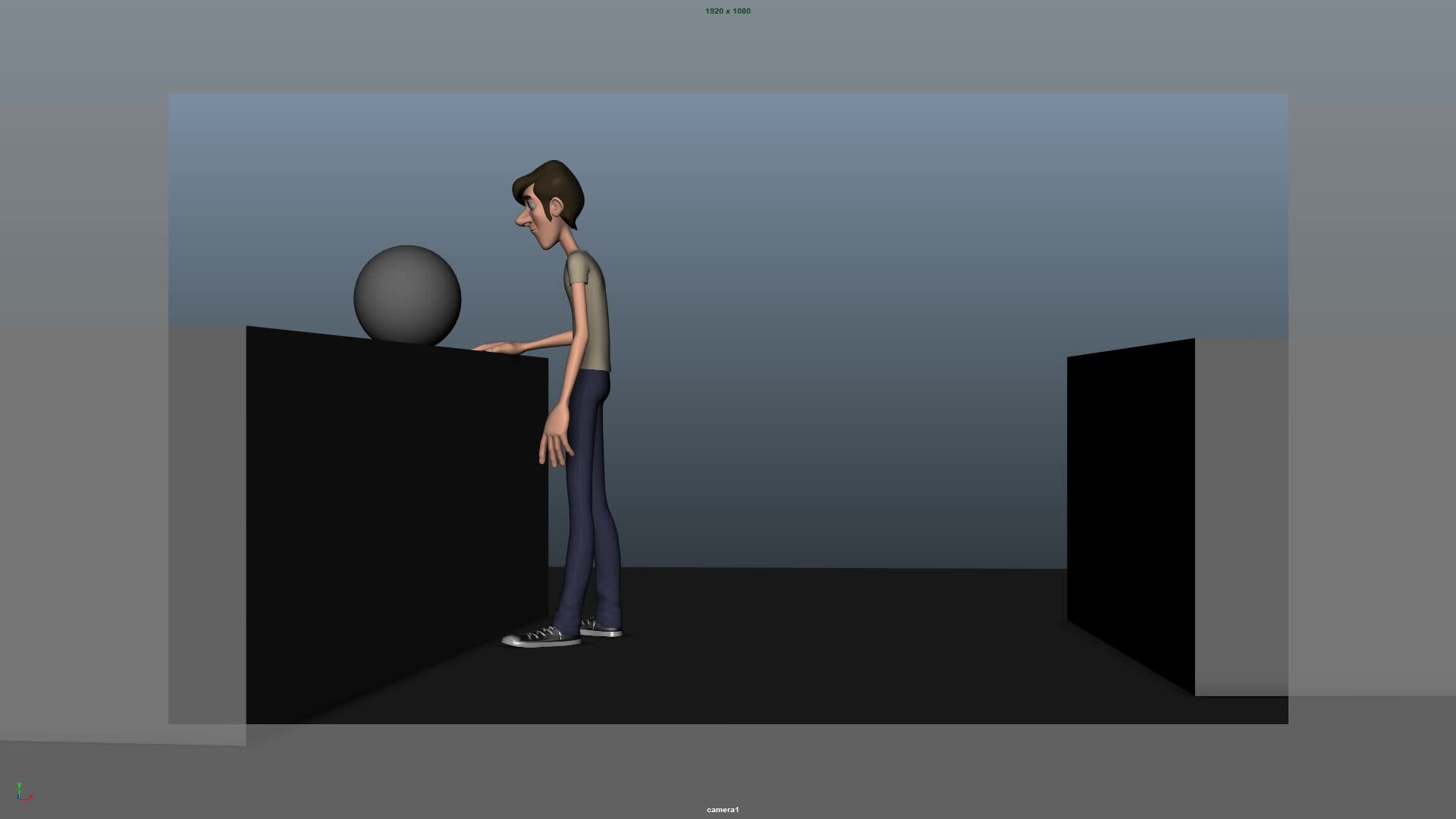 Subhasish Chakraborty - Heavy Ball Lift Animation